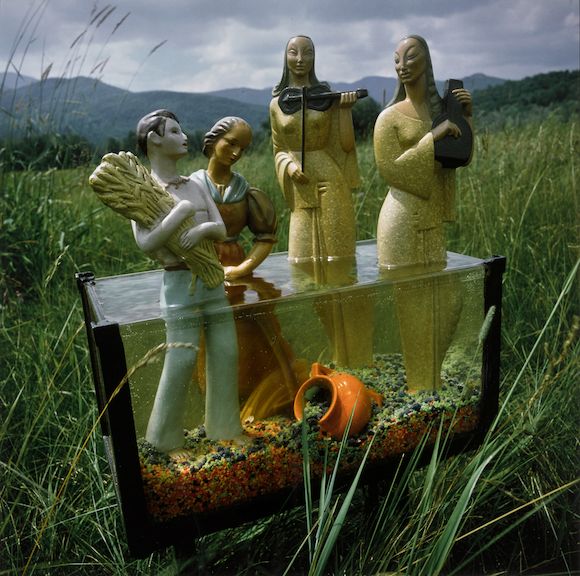 Bonhams : Arthur Tress (born 1940); Harvest Song, Adirondack Park, NY;