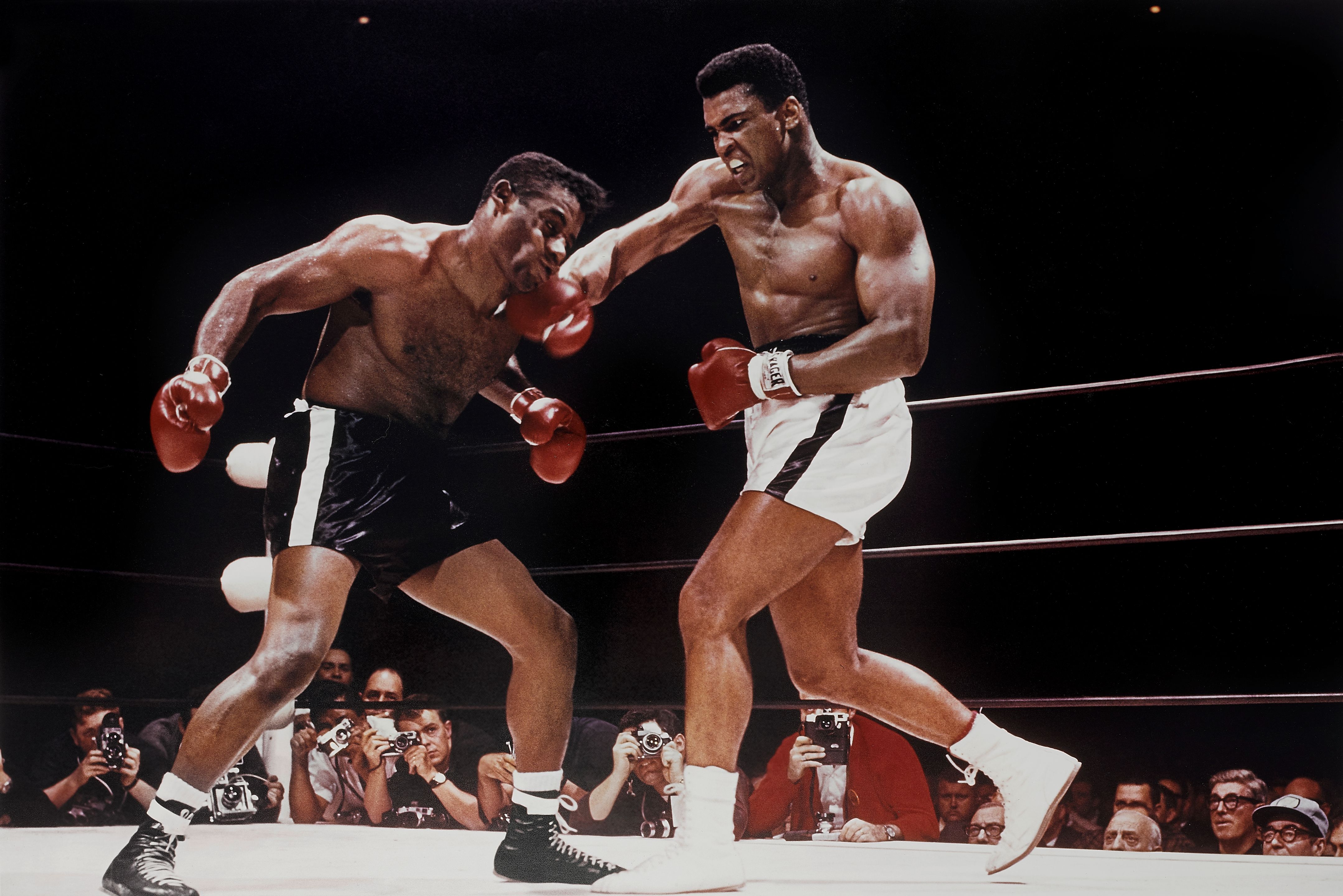 Bonhams : Lawrence Schiller (born 1936); Muhammad Ali v. Floyd ...