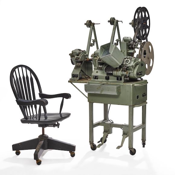 Bonhams : A Russ Meyer Moviola editing machine