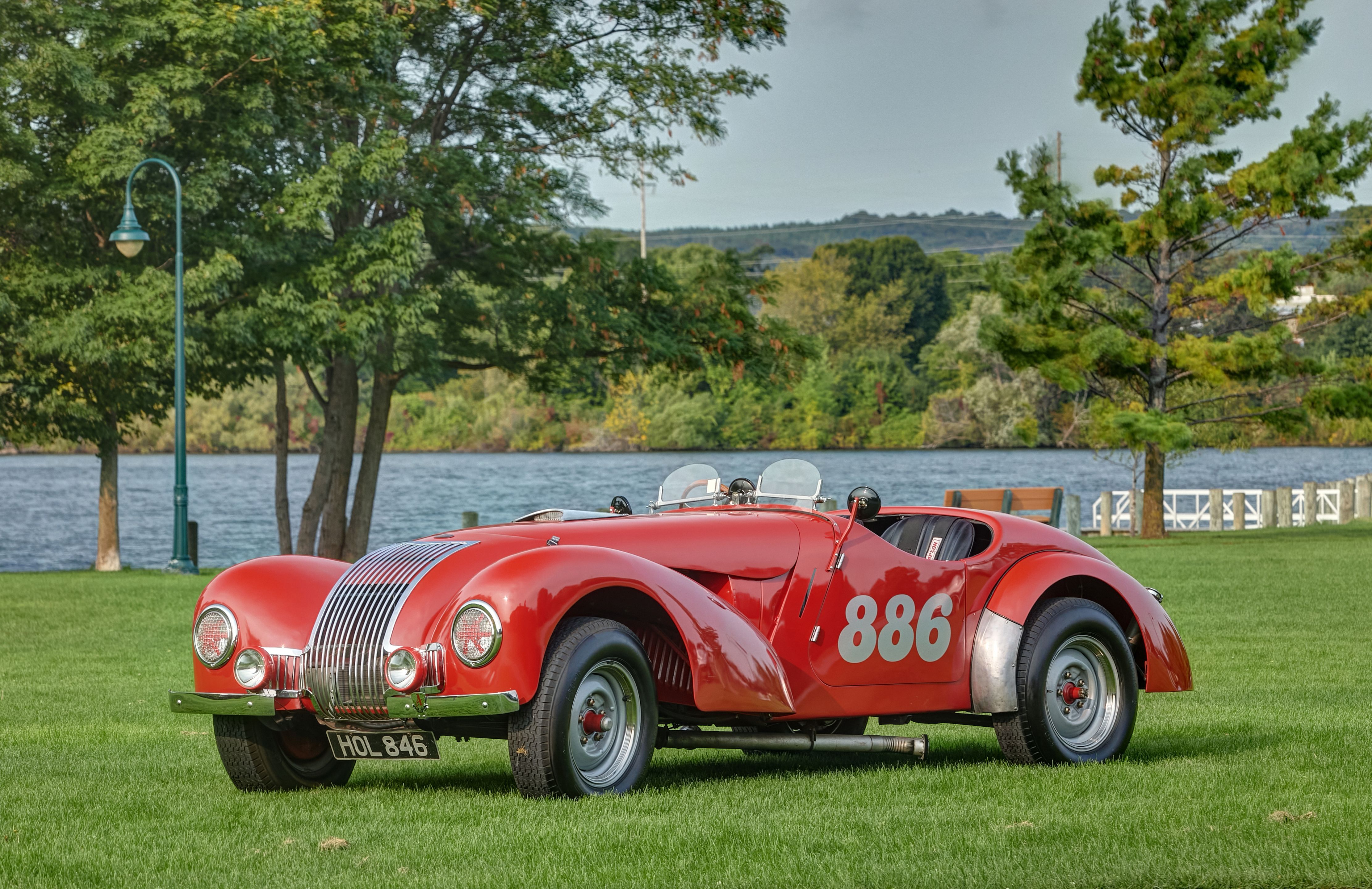 Bonhams Cars : 1947 Allard K1 Chassis no. 71K250