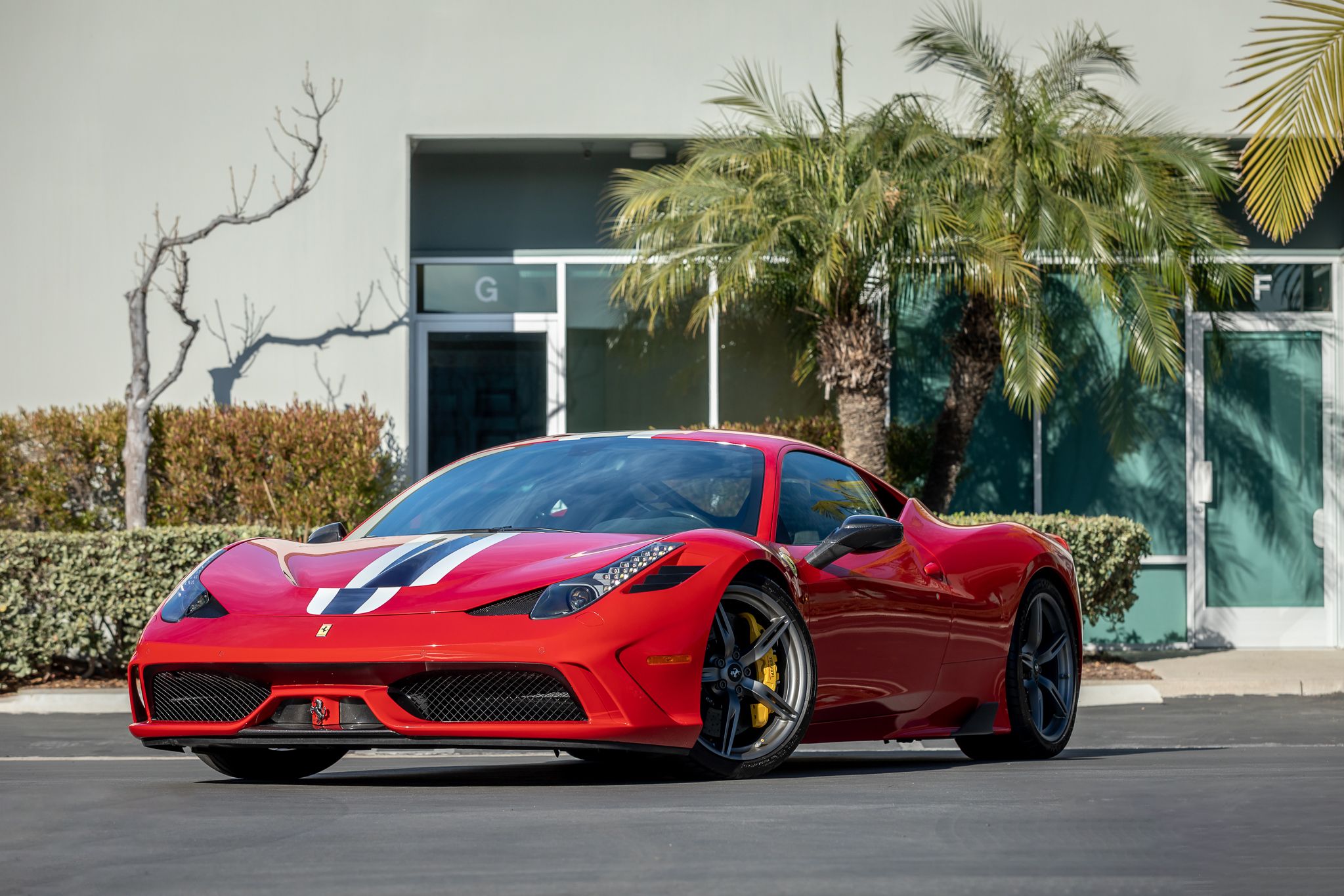 Bonhams Cars : 2014 Ferrari 458 Speciale VIN. ZFF75VFA3E0203471