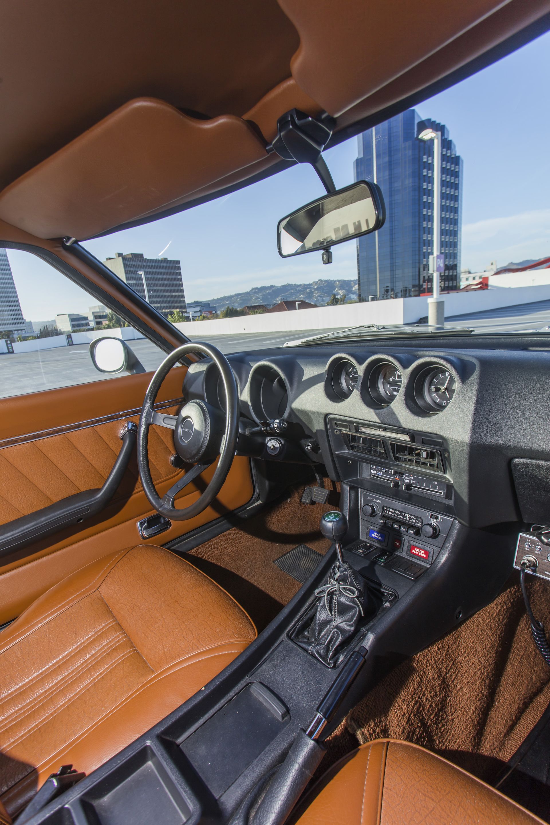 Interior Del Datsun 280z 1975