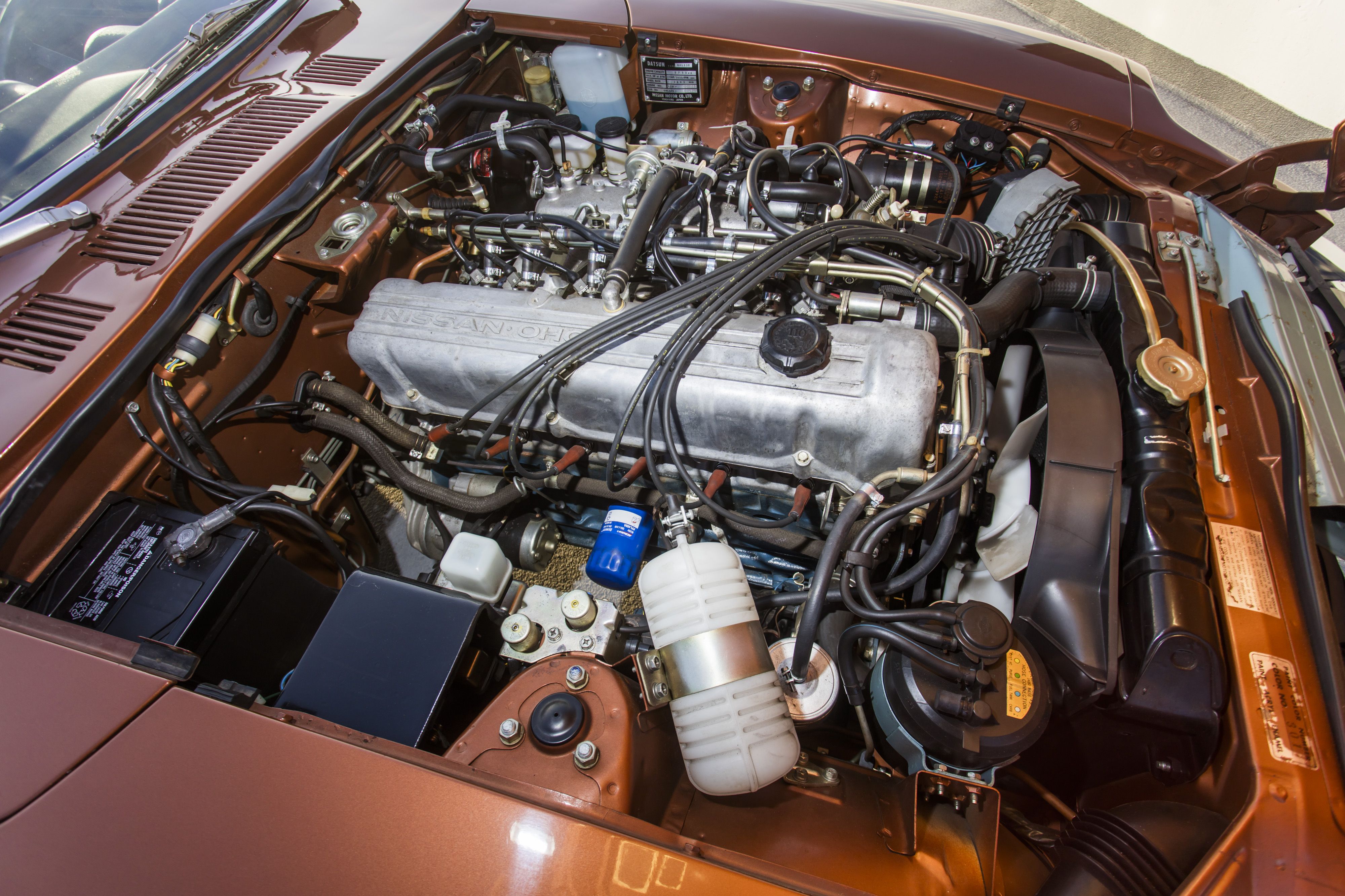 1977 Datsun 280z Engine
