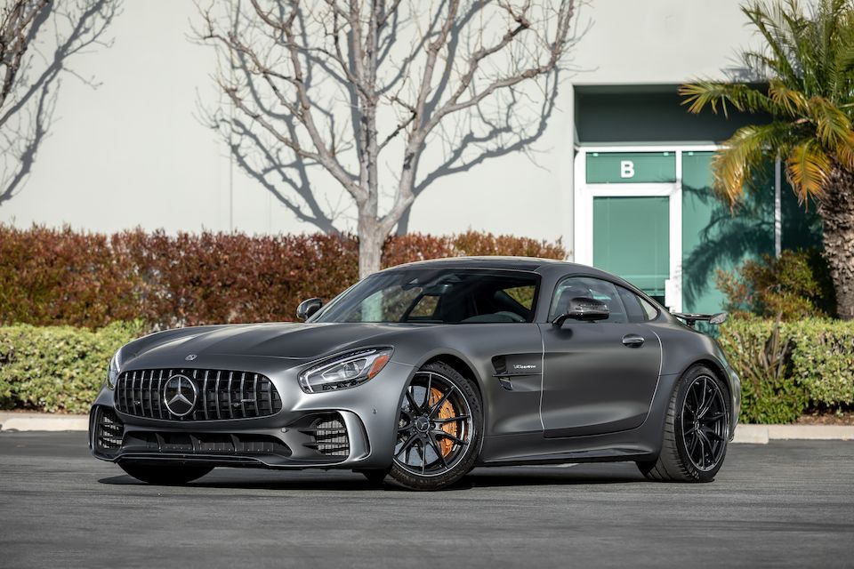 Bonhams : 2018 Mercedes-AMG GT R VIN. WDDYJ7KA4JA018209
