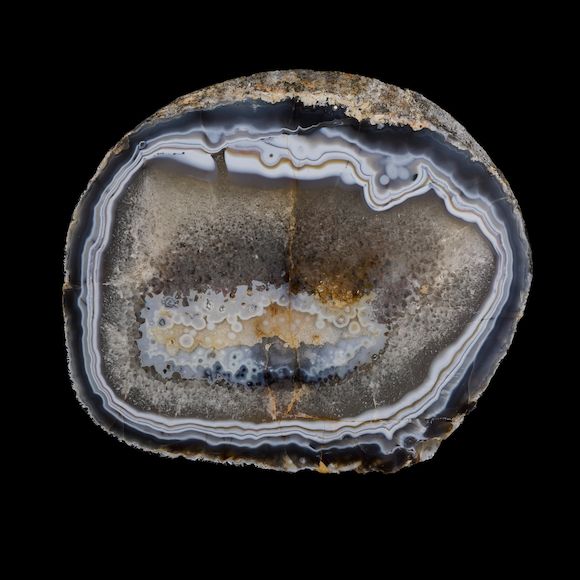 Bonhams : Giant Agate Geode Slab