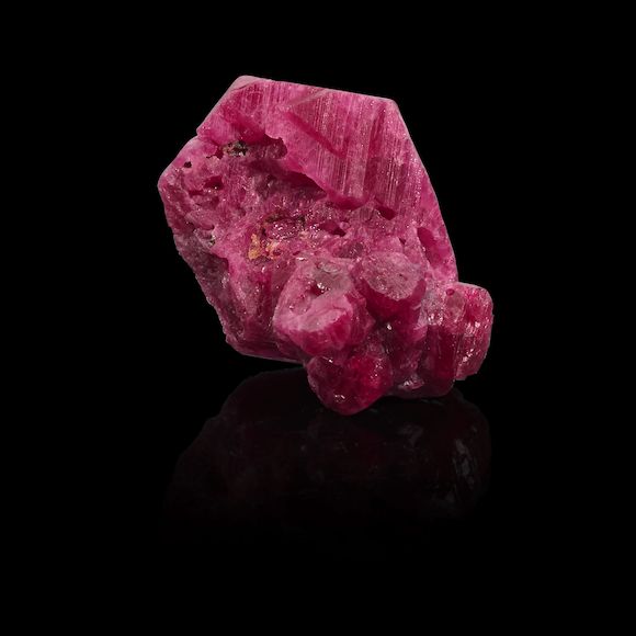 Bonhams : Crystallized Ruby