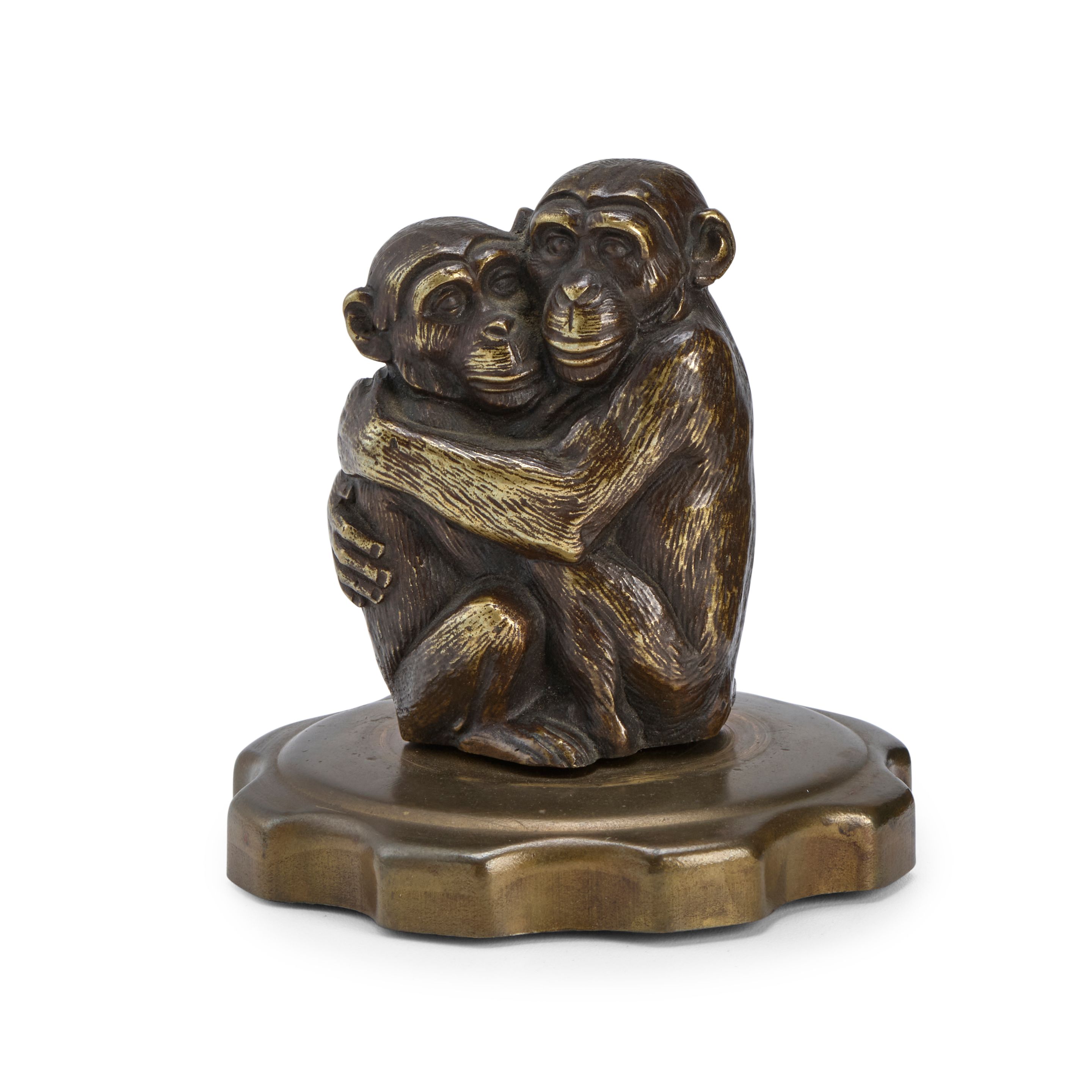 Bonhams Cars : A 'Two Brothers' mascot, French, 1920s,