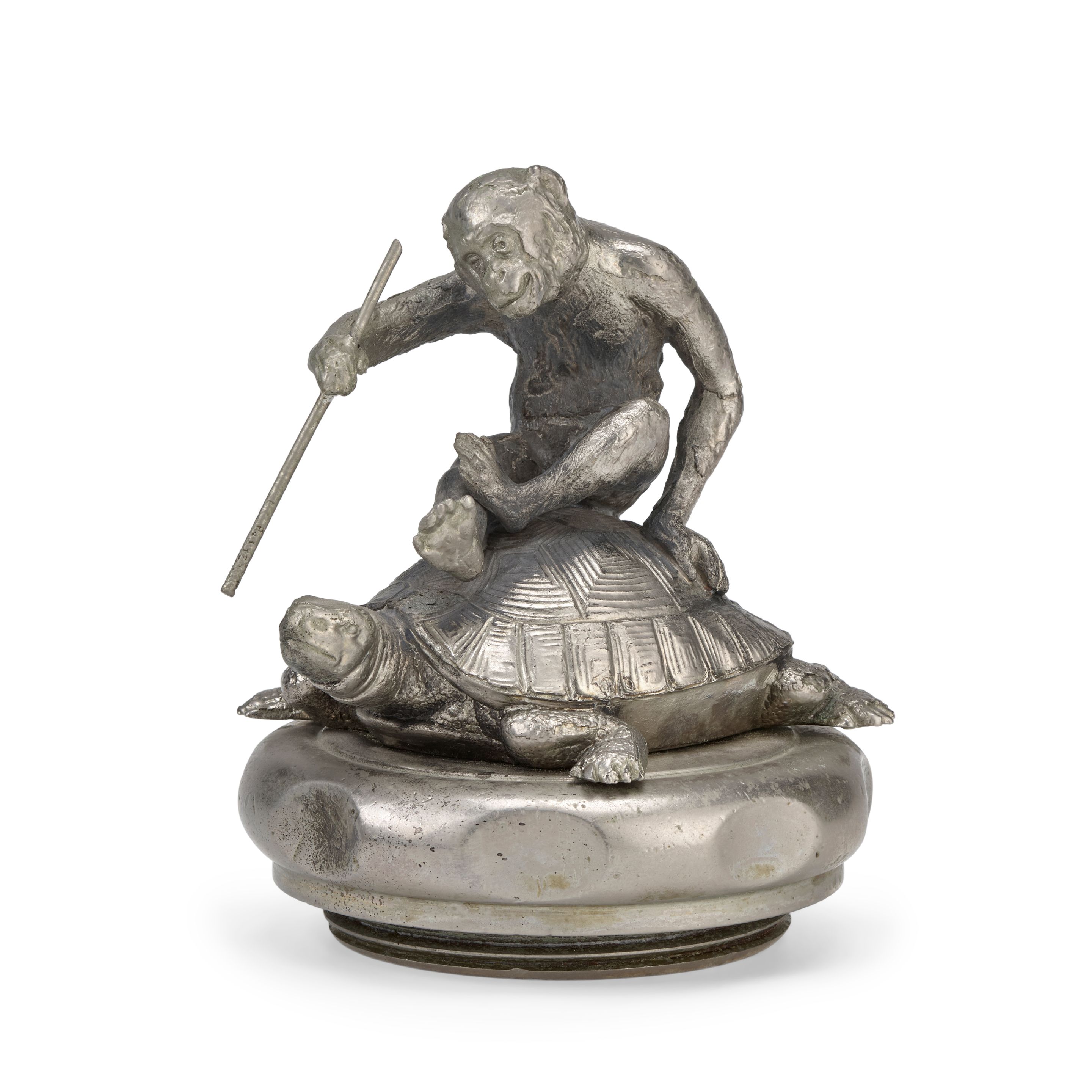 Bonhams Cars : A 'Plus Rapide' mascot, French, 1920s,