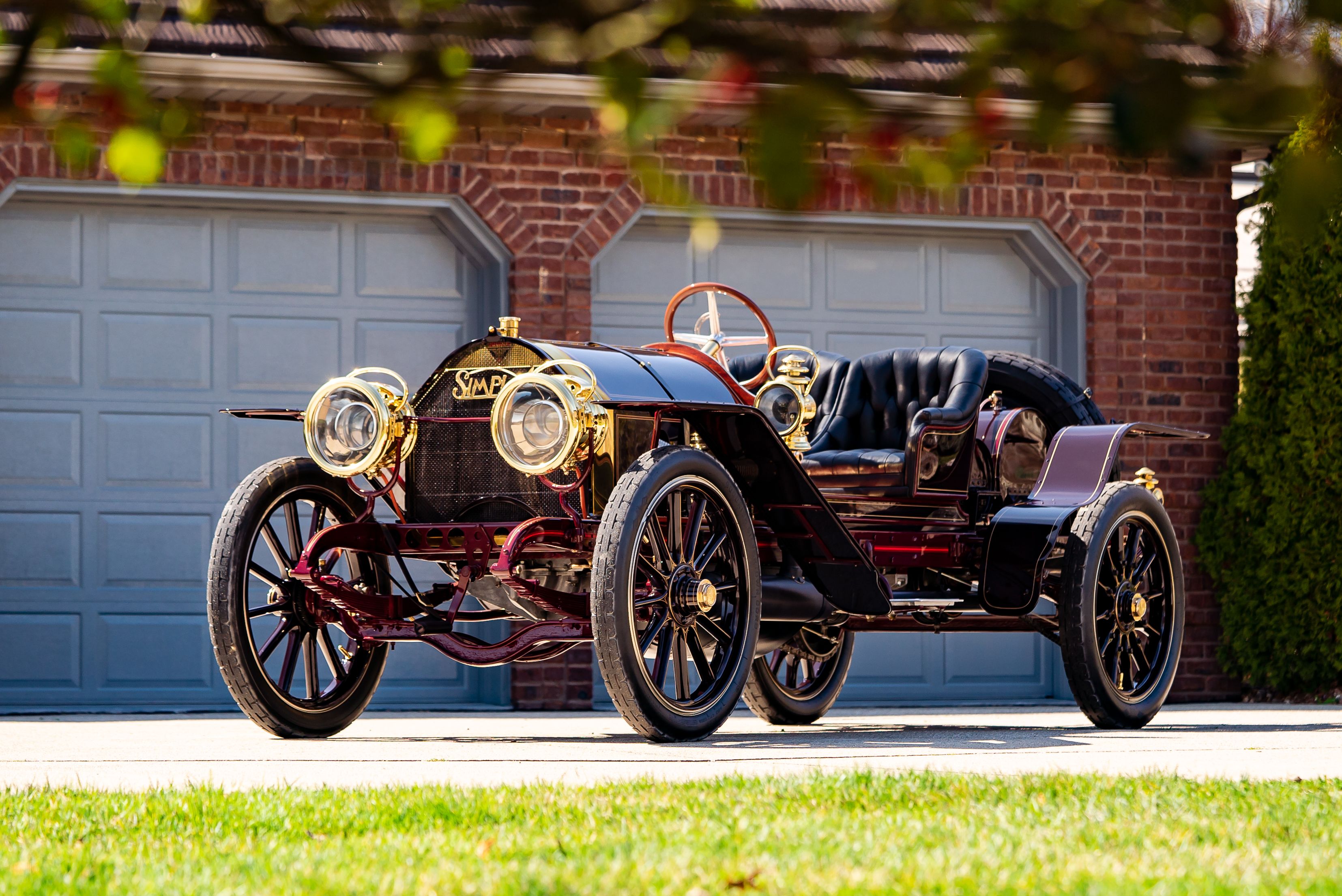 Bonhams Cars : 1908 Simplex 50hp "Speedcar" Chassis no. 211