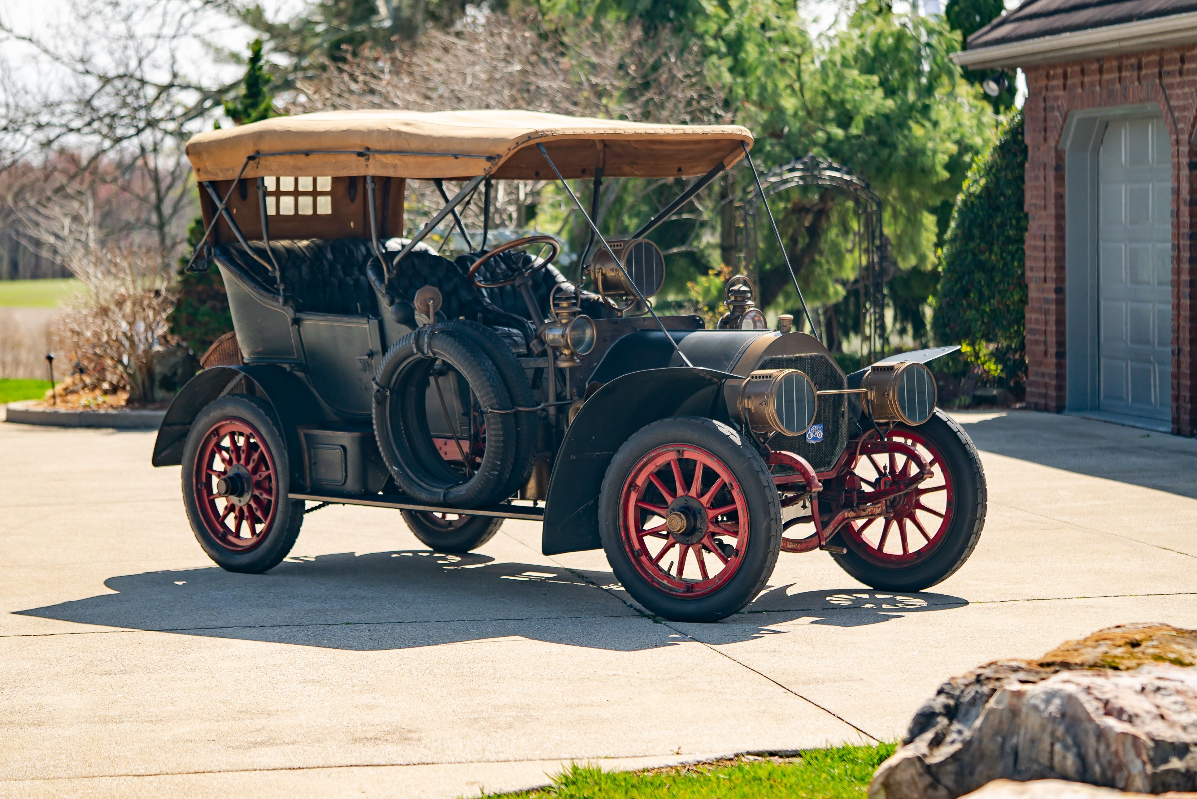 Bonhams Cars : 1907 Locomobile Model H 35hp Touring Car Chassis no ...