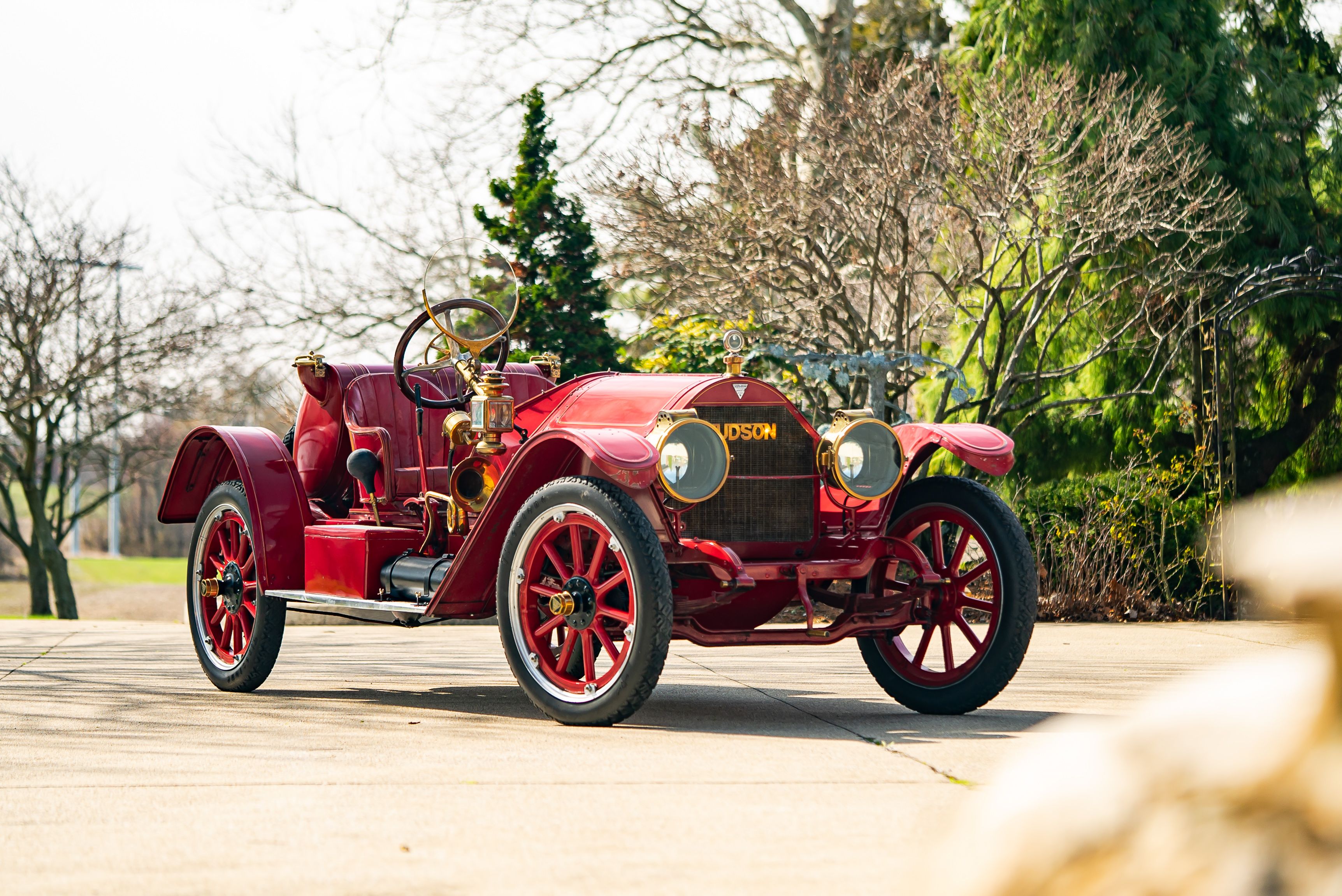 Bonhams Cars : 1912 Hudson Model 33 'Mile-A-Minute' Roadster Chassis no ...