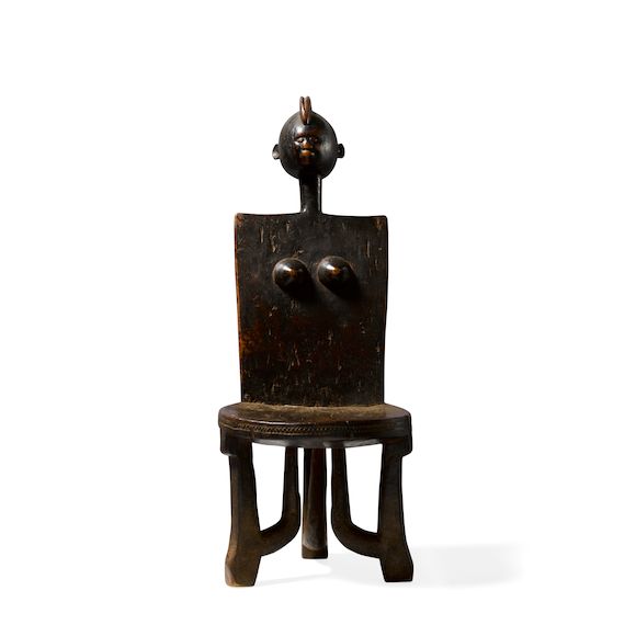 Bonhams : Kaguru Chair, Mongoro Region, Tanzania