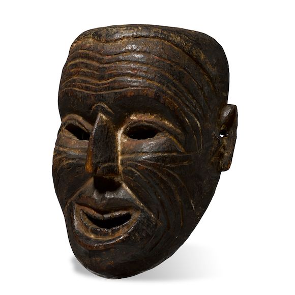 Bonhams : Monpa Mask, Nepal