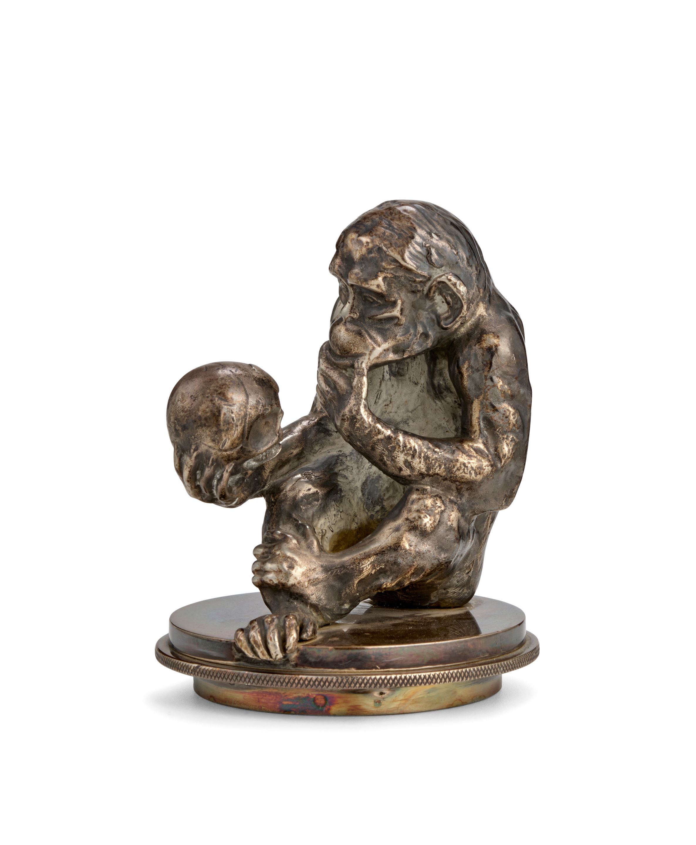 Bonhams Cars : An 'Affe mit Schädel' mascot after a design by Hugo ...