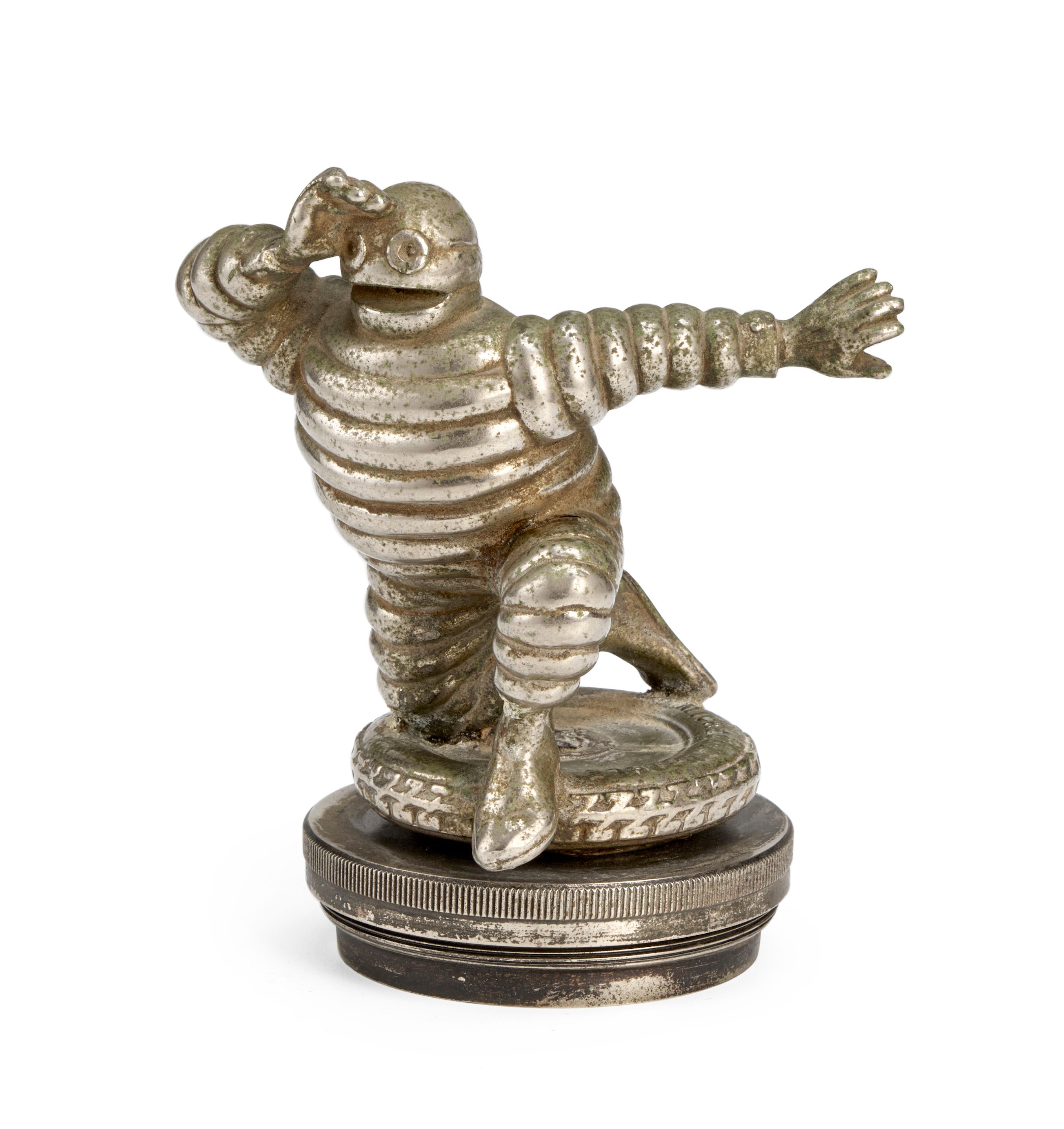 Bonhams Cars : A 'Mr Bibendum' mascot for Michlein 'Cable' Tires ...