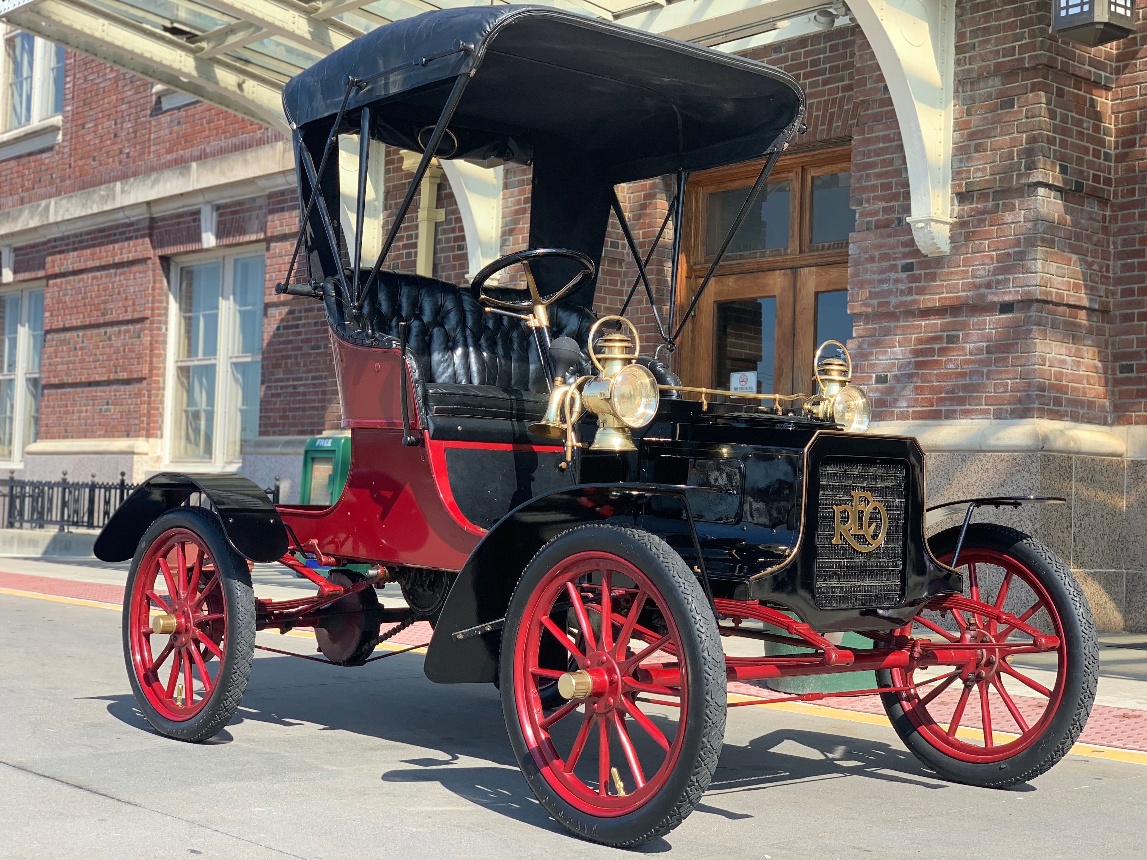 Bonhams Cars : 1907 Reo 8HP Model B Two/Four Seater Runabout Engine no ...