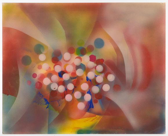 Bonhams : KENNETH VICTOR YOUNG (1933-2017) Untitled, circa 1980