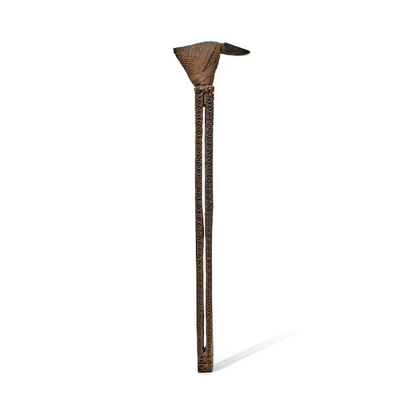 Bonhams : Ceremonial Adze, Mangaia Island, Cook Islands