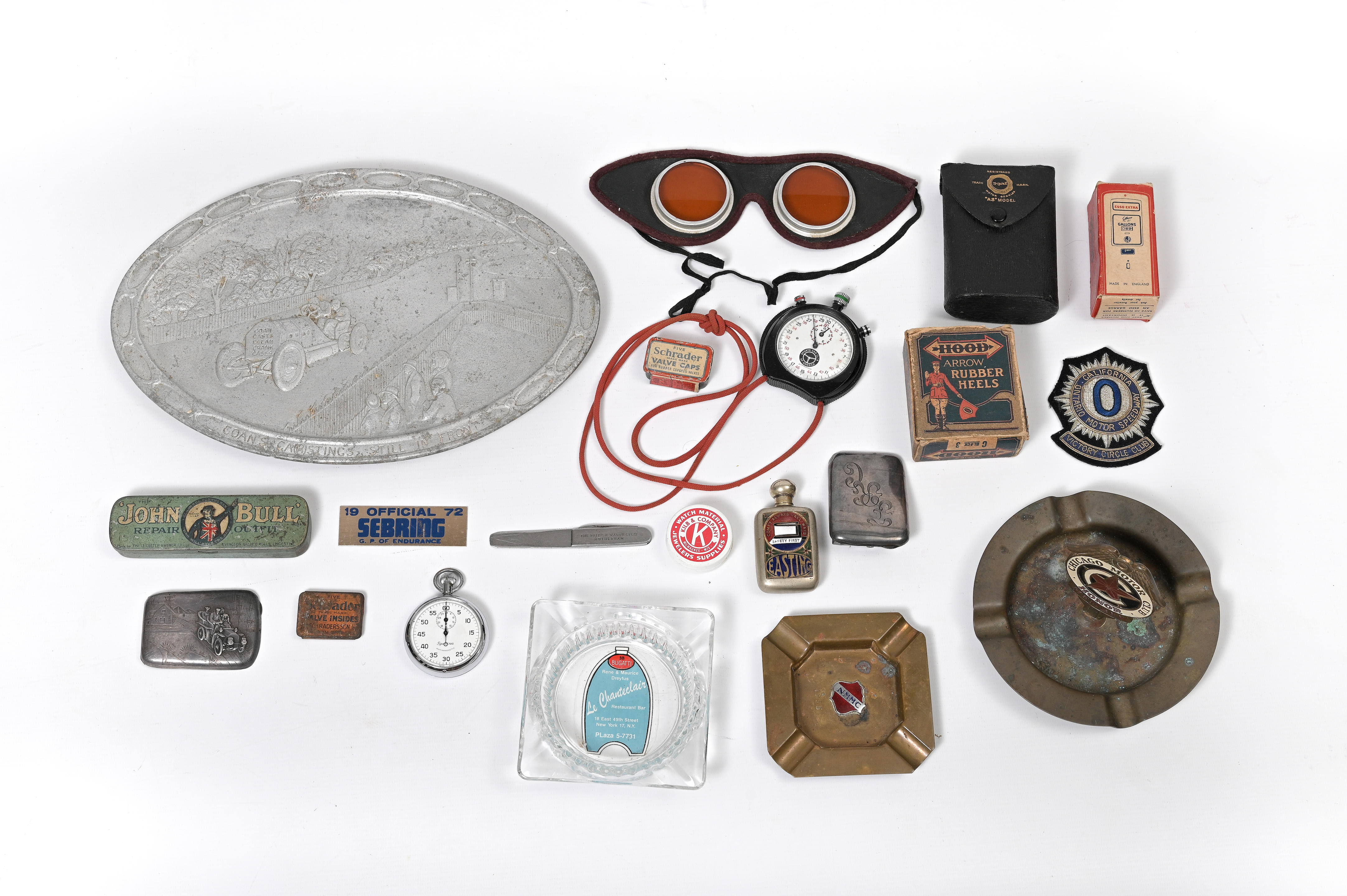 Bonhams Cars Assorted Automobilia Qty