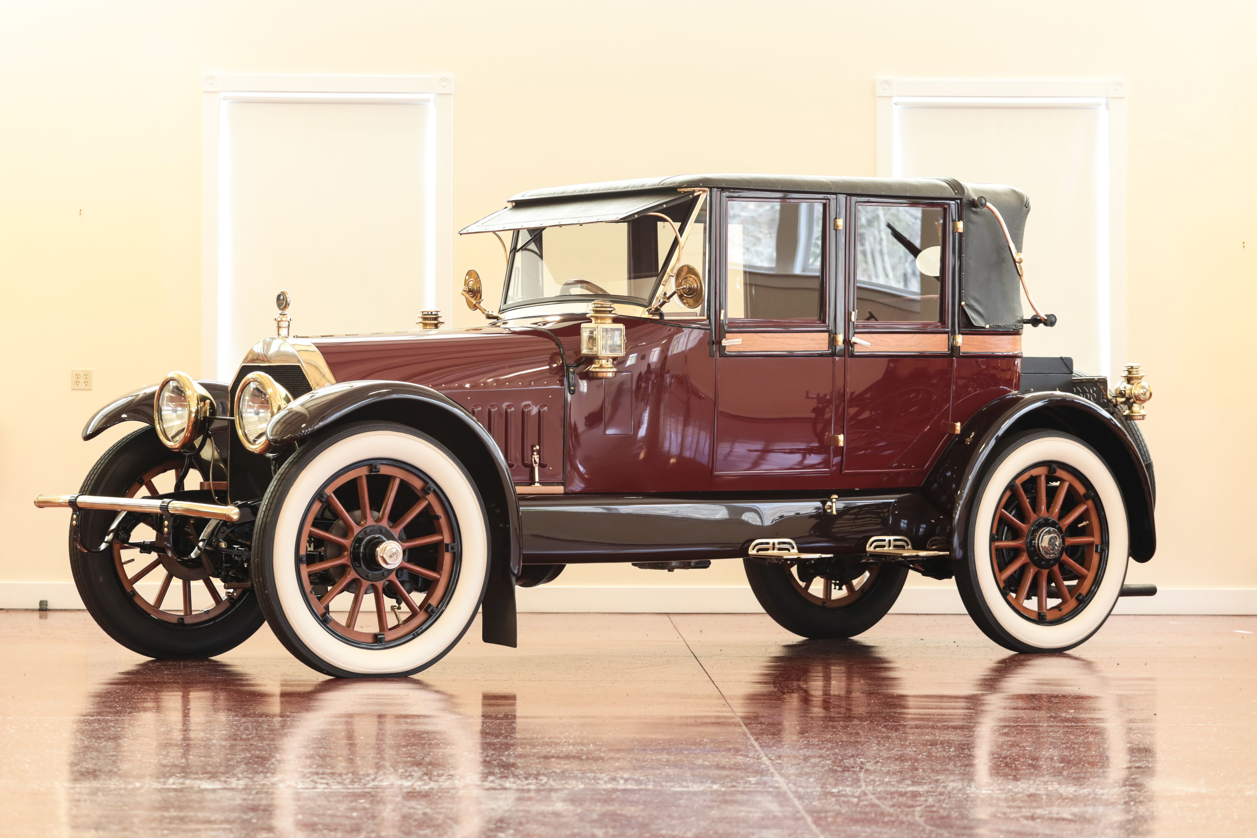 Bonhams Cars : 1912 Crane Model 3 Four Passenger Sport Landau Chassis ...