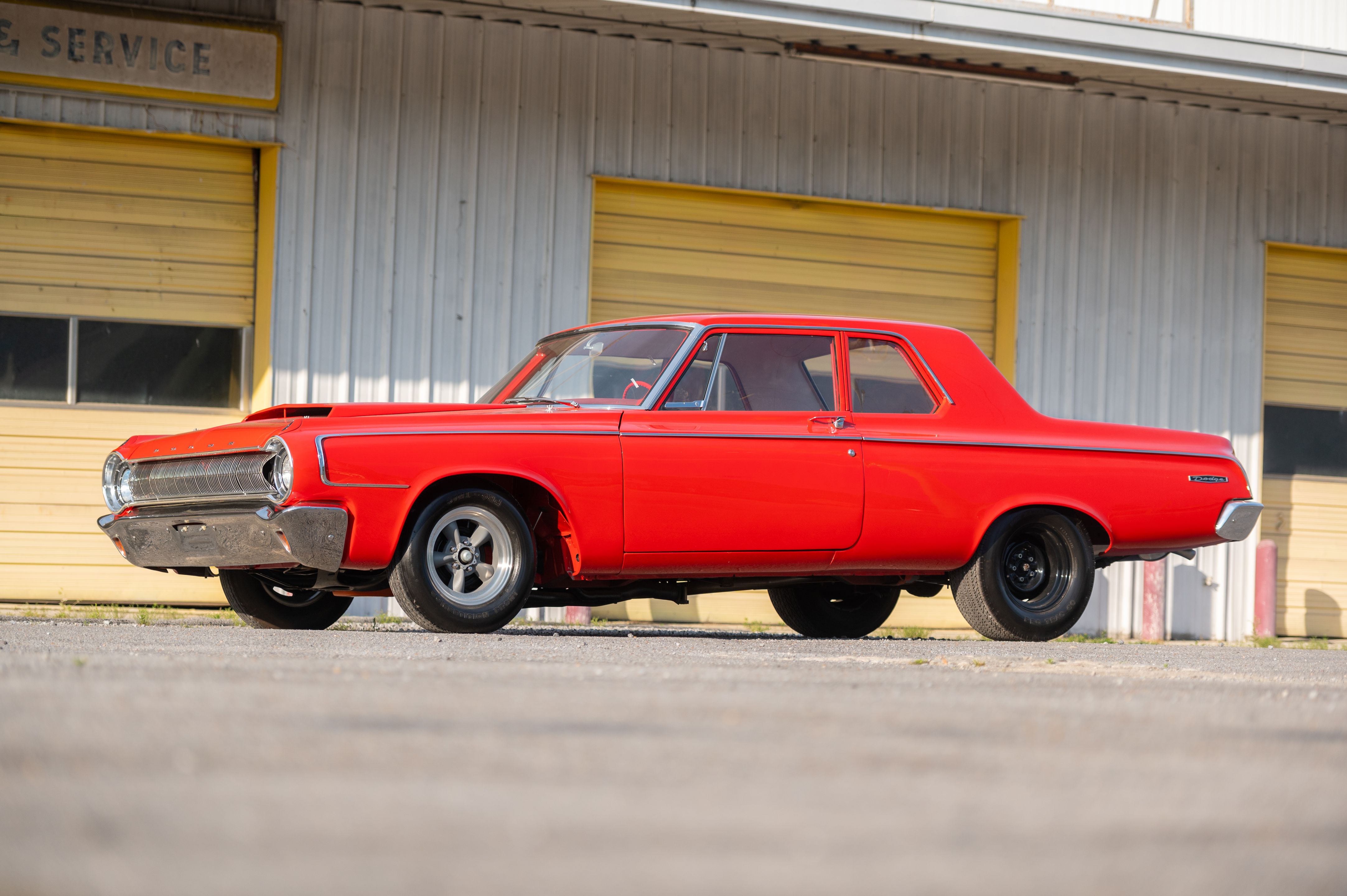Bonhams Cars : 1964 Dodge 330 Hemi Lightweight Chassis no. 6142229092