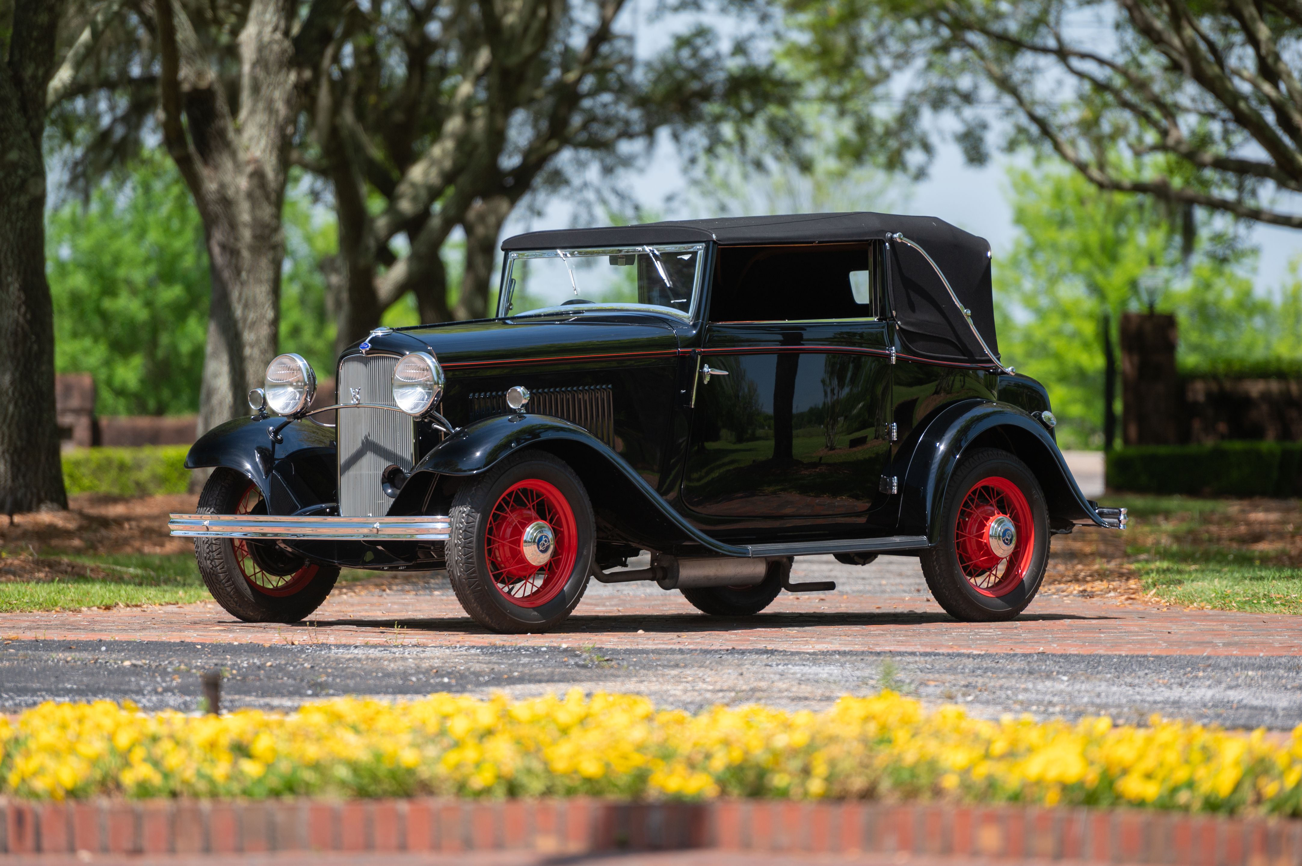 Bonhams Cars : 1932 Ford Model 18 V-8 Drophead Coupe Chassis no. C18R1642