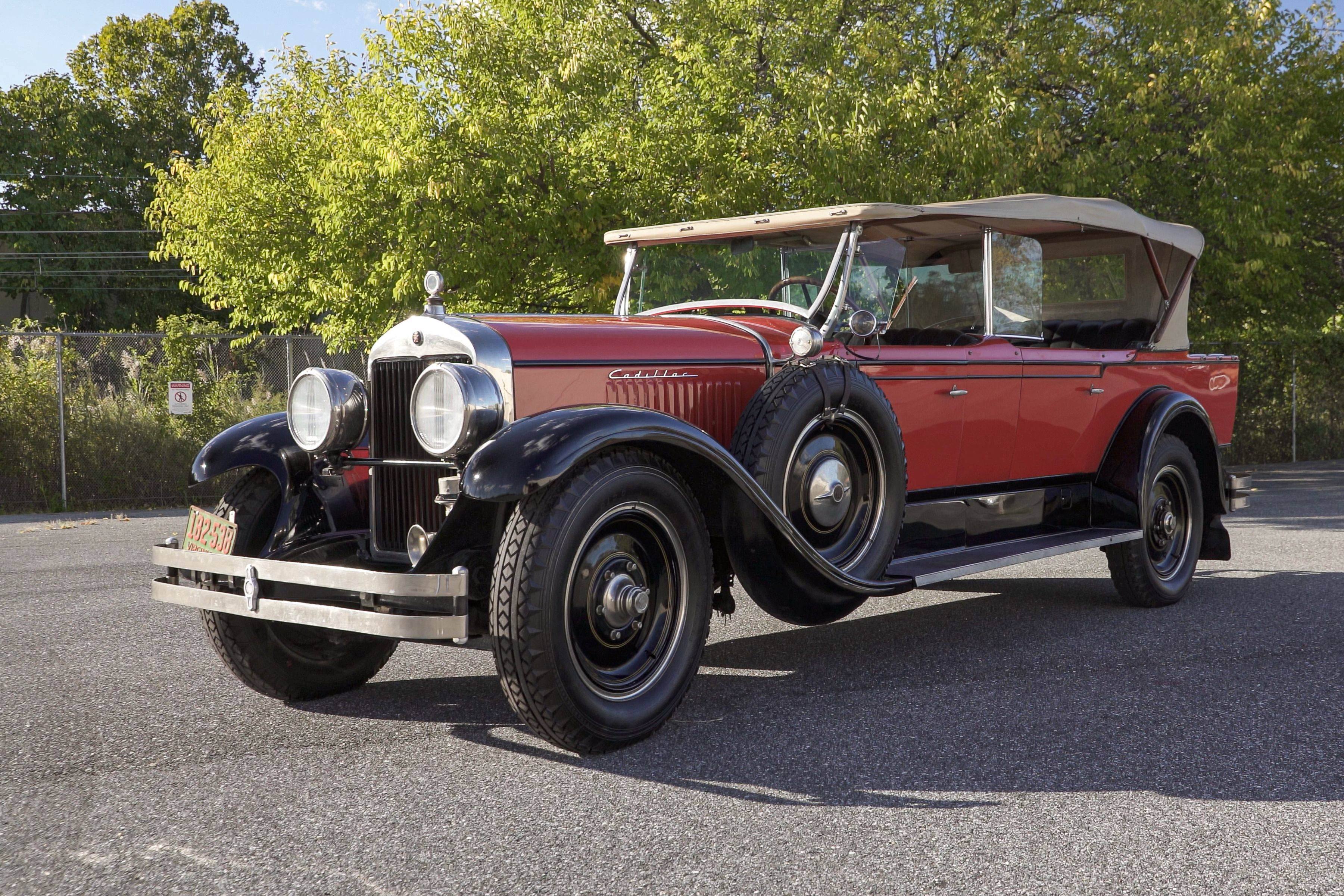 Bonhams Cars 1927 Cadillac 341 A V 8 Tourer Chassis No 1 50115