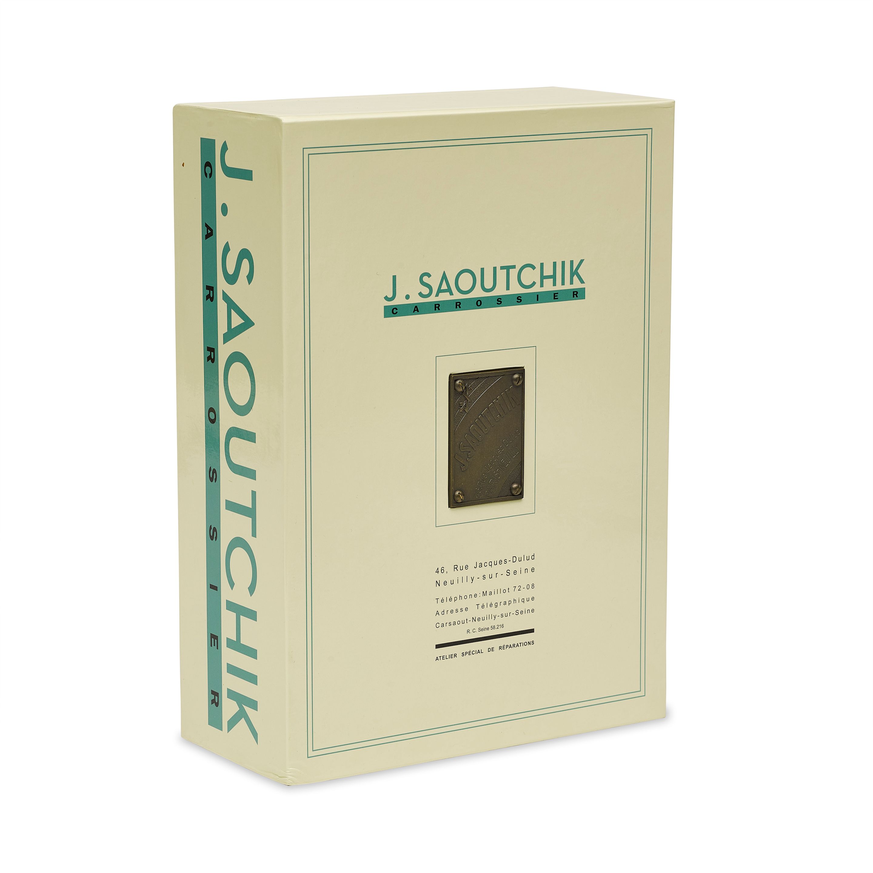 Bonhams Cars : Jacques Saoutchik Maitre Carrossier by Peter M. Larsen ...