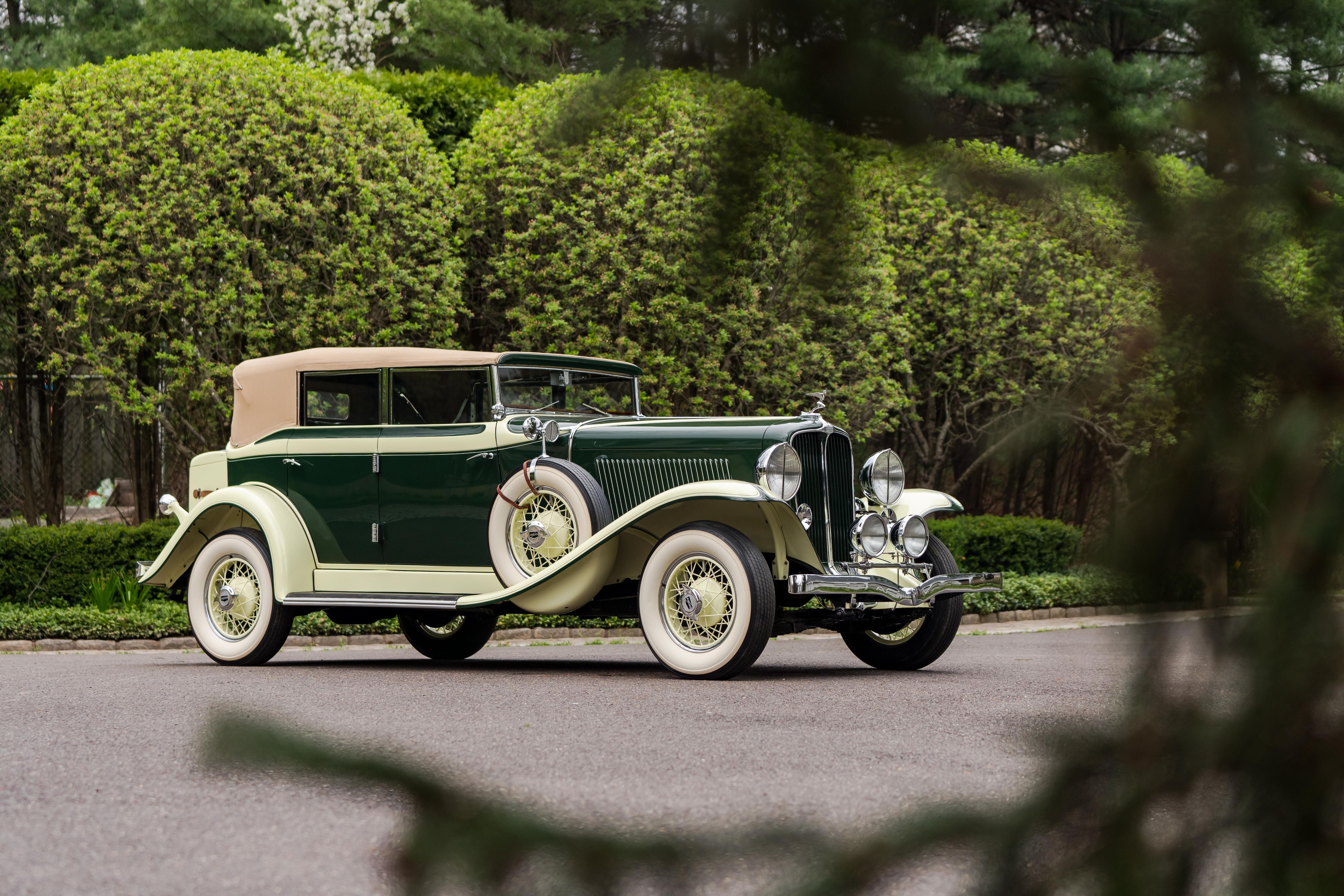 Bonhams Cars : 1932 Auburn 8-100A Phaeton Sedan Chassis no. 8100A7590H ...