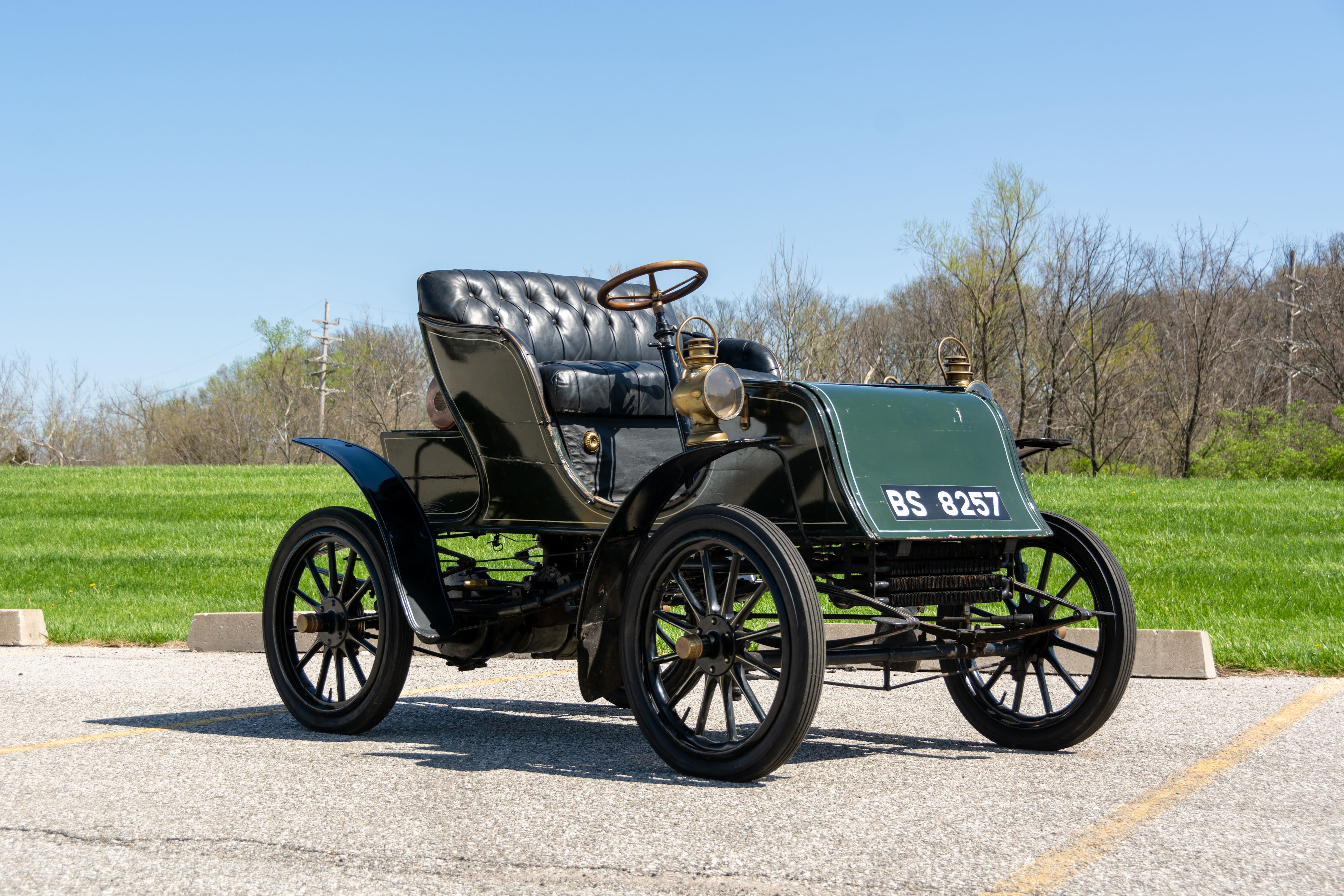 Bonhams Cars : 1904 Pierce Model 8M Motorette Engine no. 187 VCC Dating ...