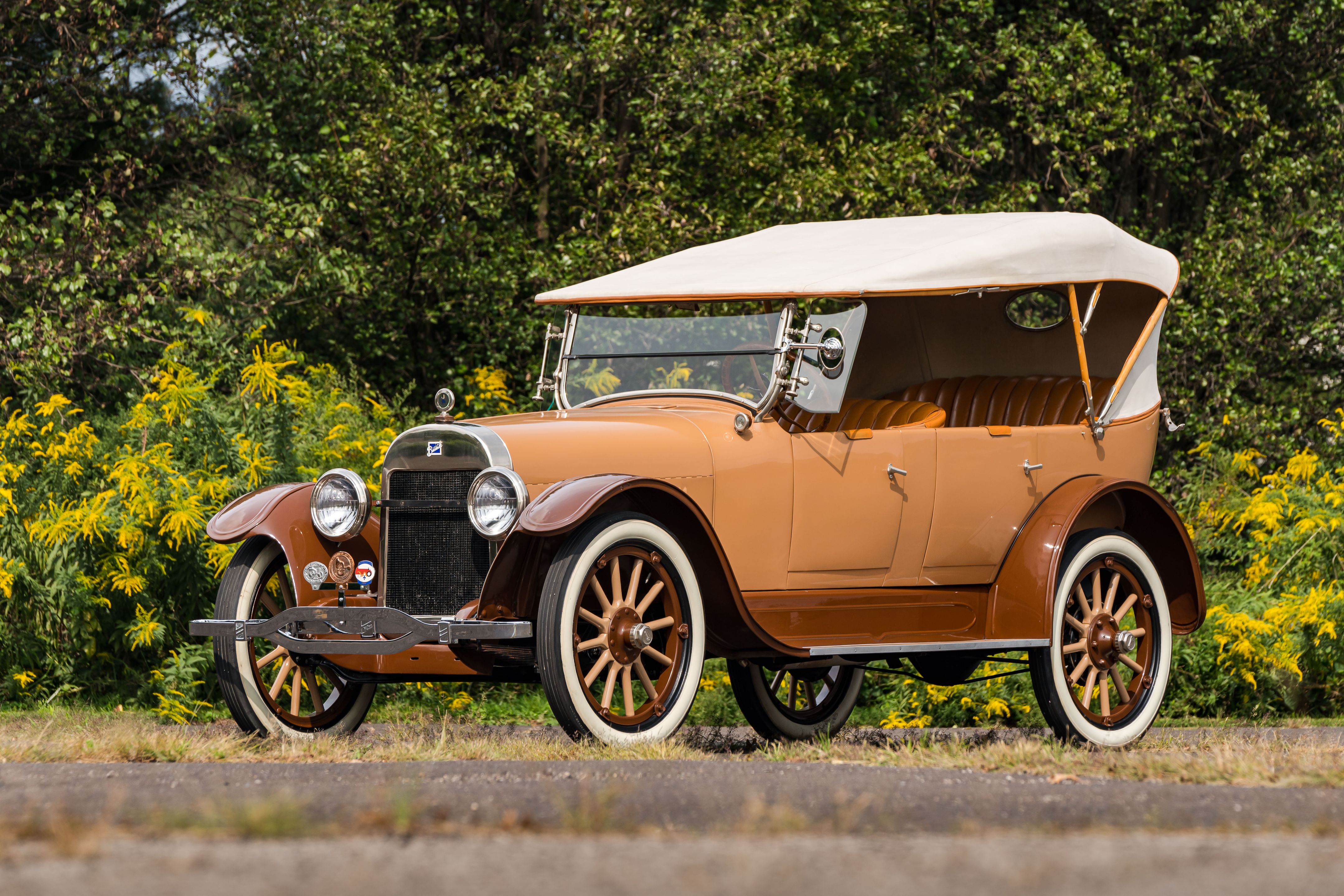 Bonhams Cars : 1922 Buick Model 22-45 5-Passenger Tourer Chassis no. 786958
