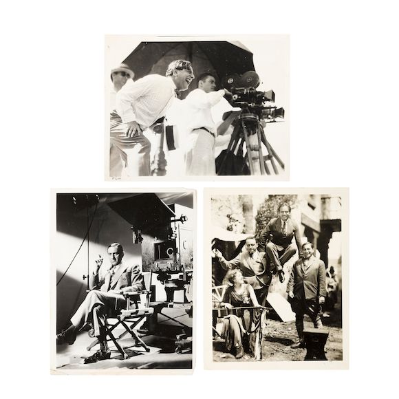 Bonhams : An Ernst Lubitsch photographic archive from his career and ...
