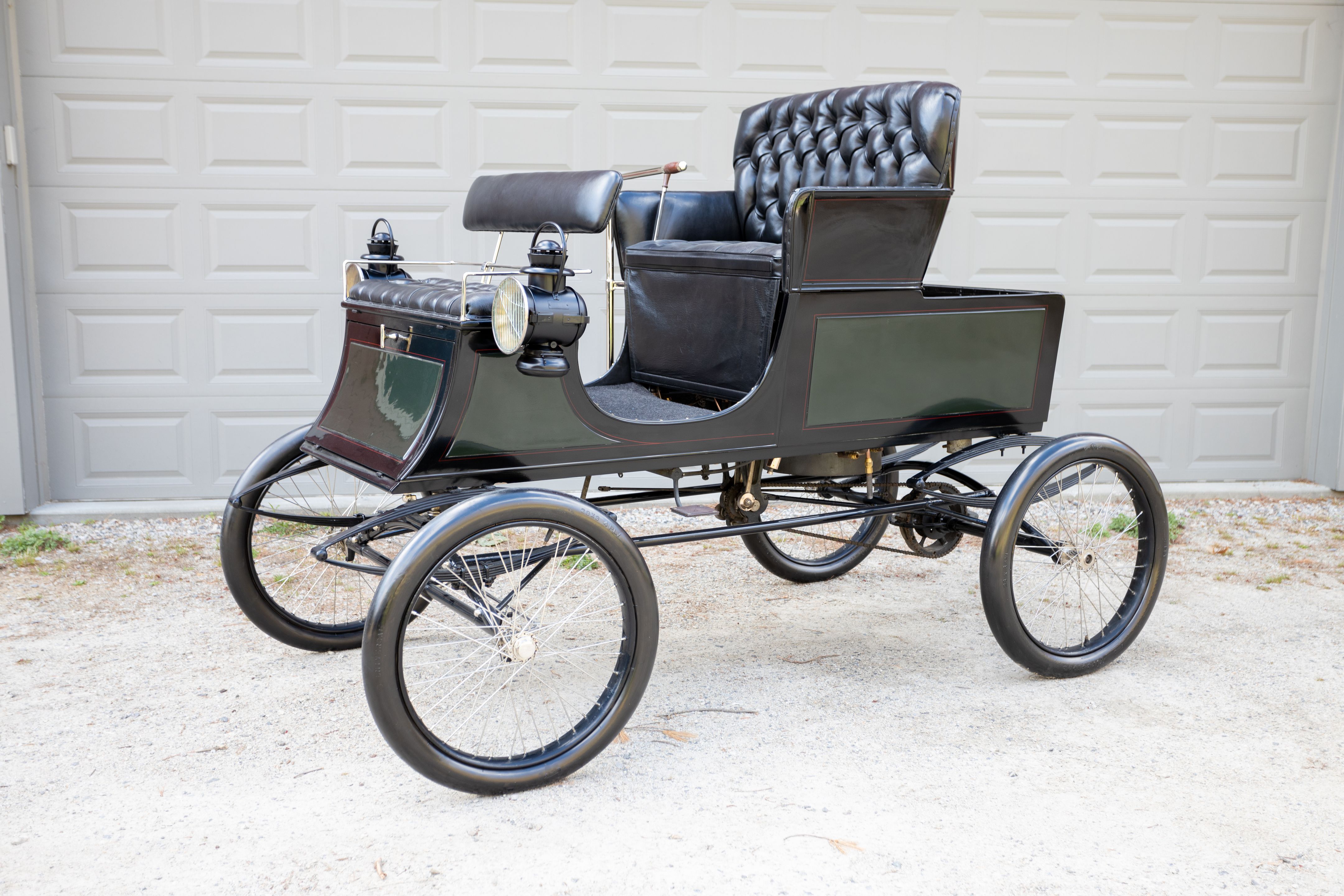 Bonhams Cars : 1901 Stanley Steamer Runabout Engine no. 48