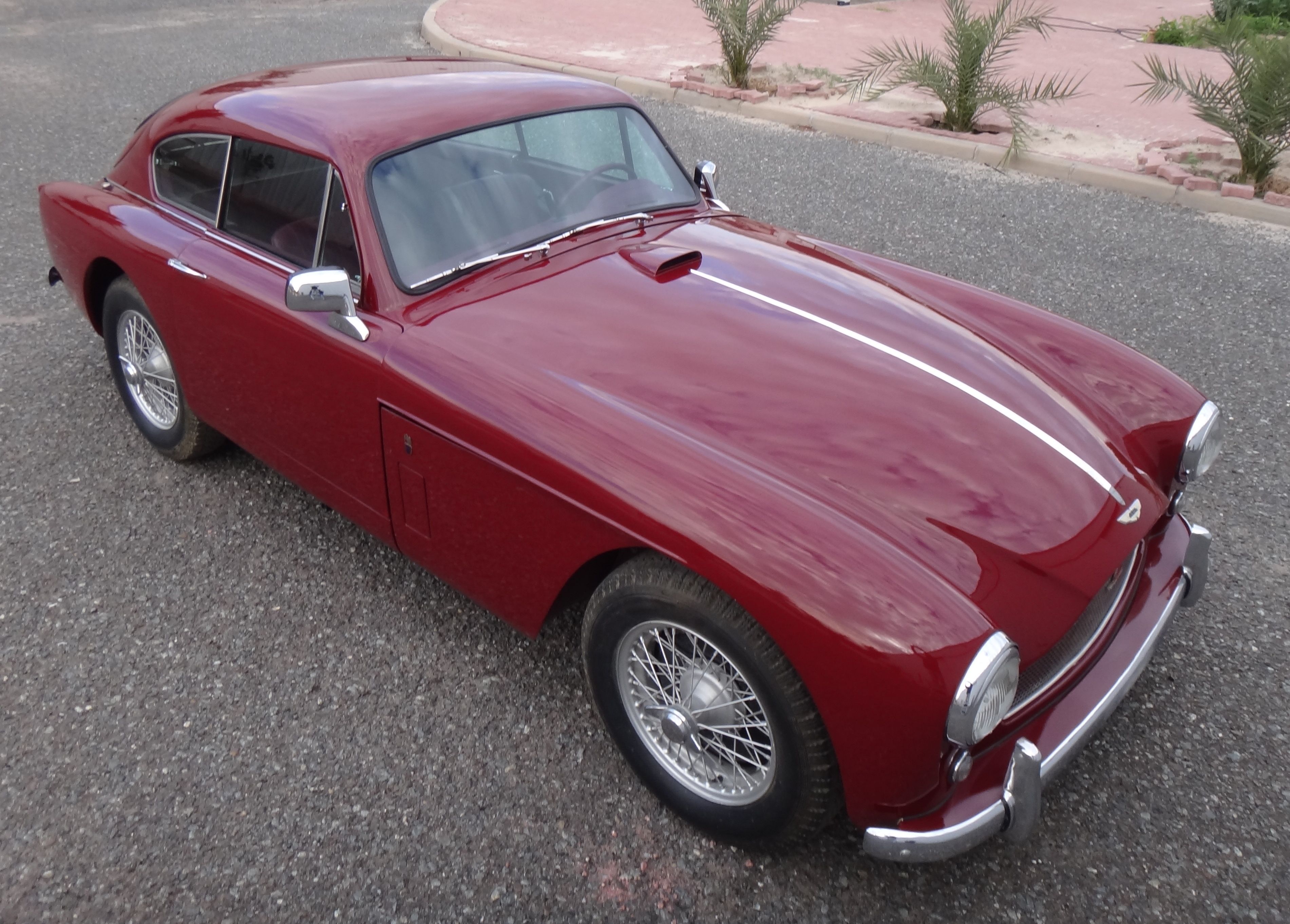 Bonhams Cars : 1958 Aston Martin DB MkIII Chassis no. AM300/3/1307 ...