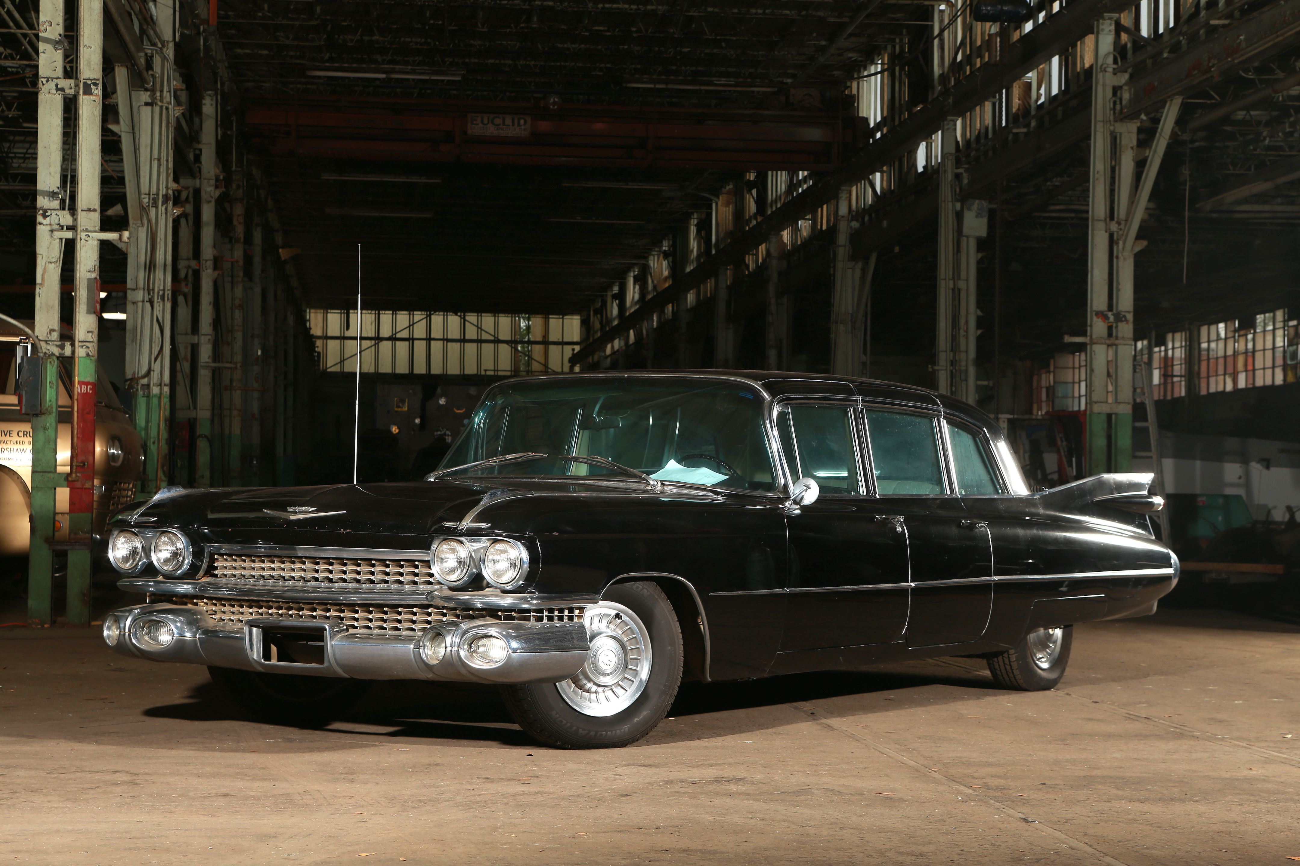 Bonhams Cars : 1959 Cadillac Fleetwood Seventy-Five Limousine Chassis ...