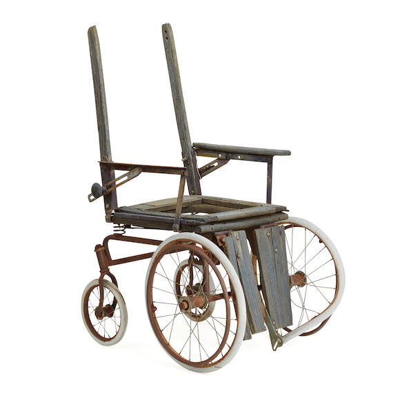 Bonhams A Russ Meyer Wheelchair From Faster Pussycat Kill Kill