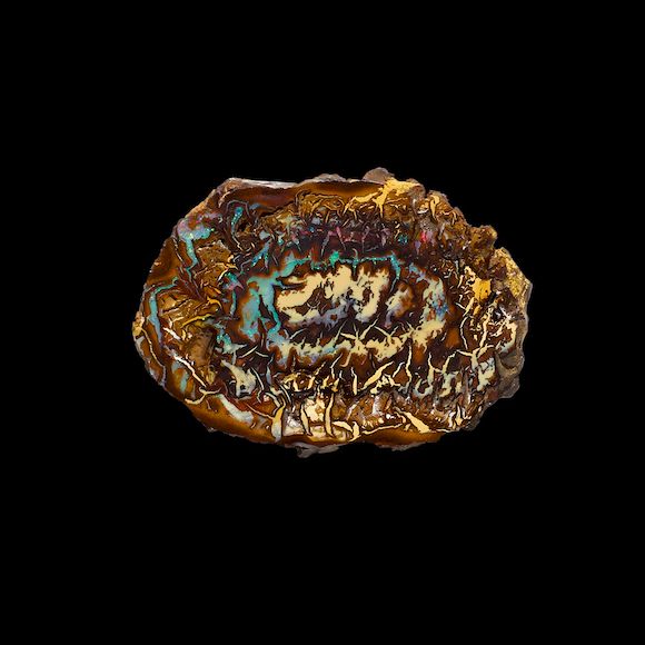 Bonhams : Yowah "Nut" Cross Section Slice