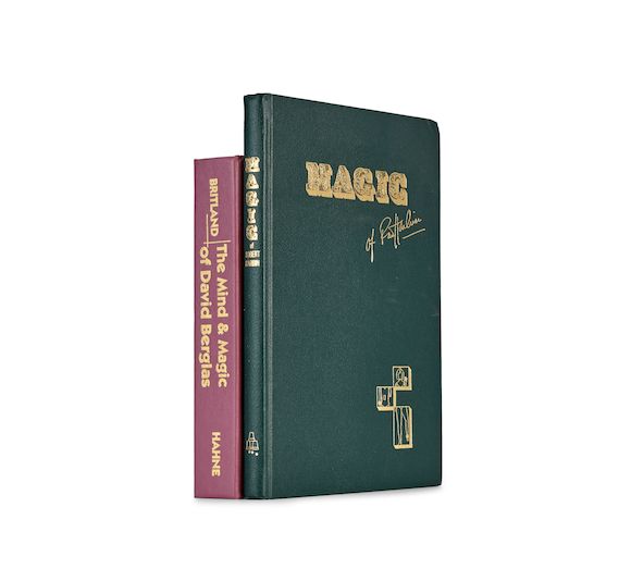 Bonhams : BRITISH MAGICIANS. HARBIN, ROBERT. 1908-1978. Magic of Robert ...