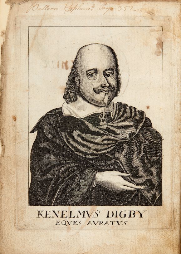 Bonhams : DIGBY, KENELM. 1602-1665. Two Treatises. In the one of which ...