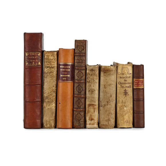 Bonhams : DUTCH MEDICAL IMPRINTS. A group of 10 titles,