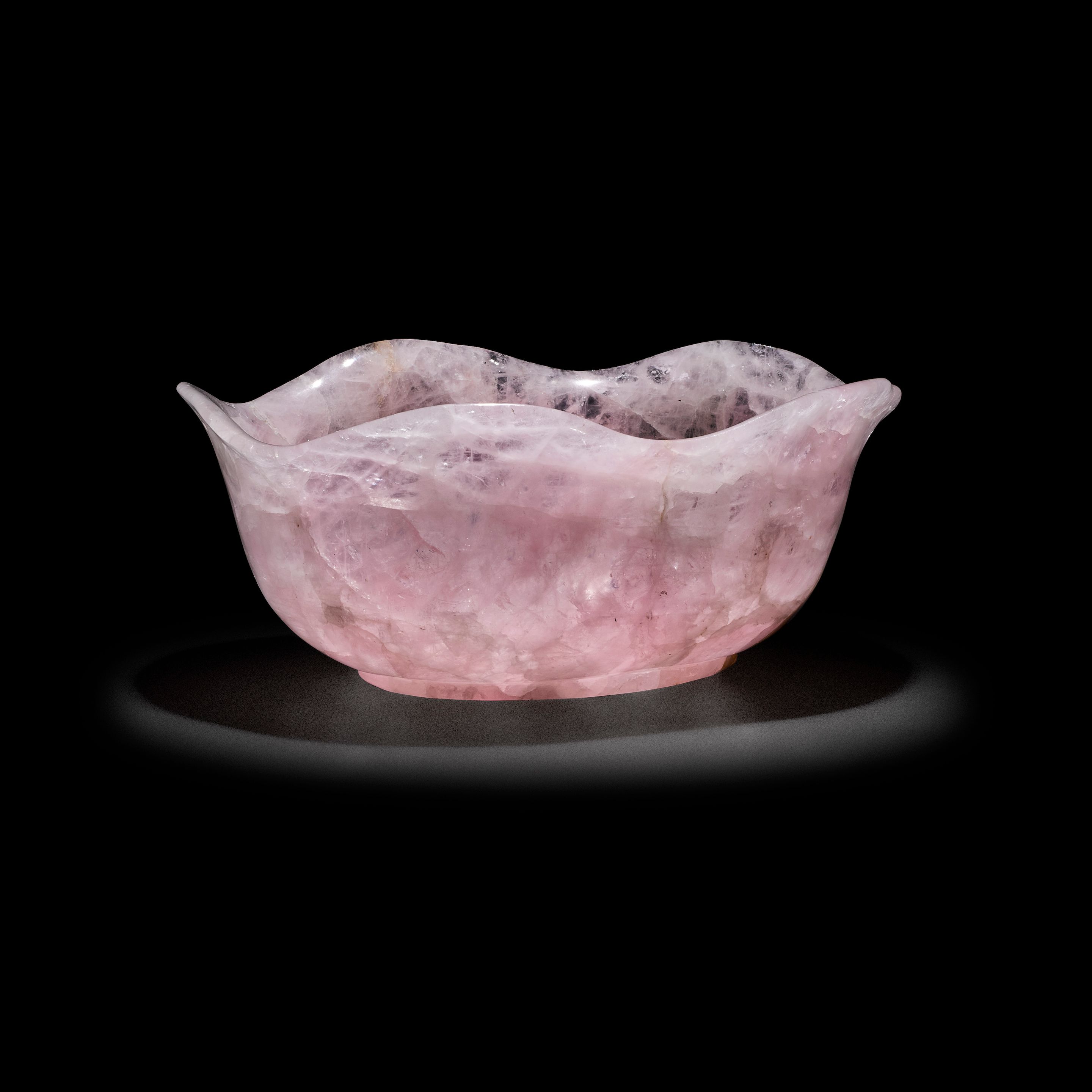 Bonhams : Rose Quartz Bowl