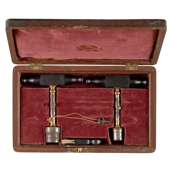 Bonhams : AMERICAN MEDICAL INSTRUMENTS. Traveling trephination set by ...
