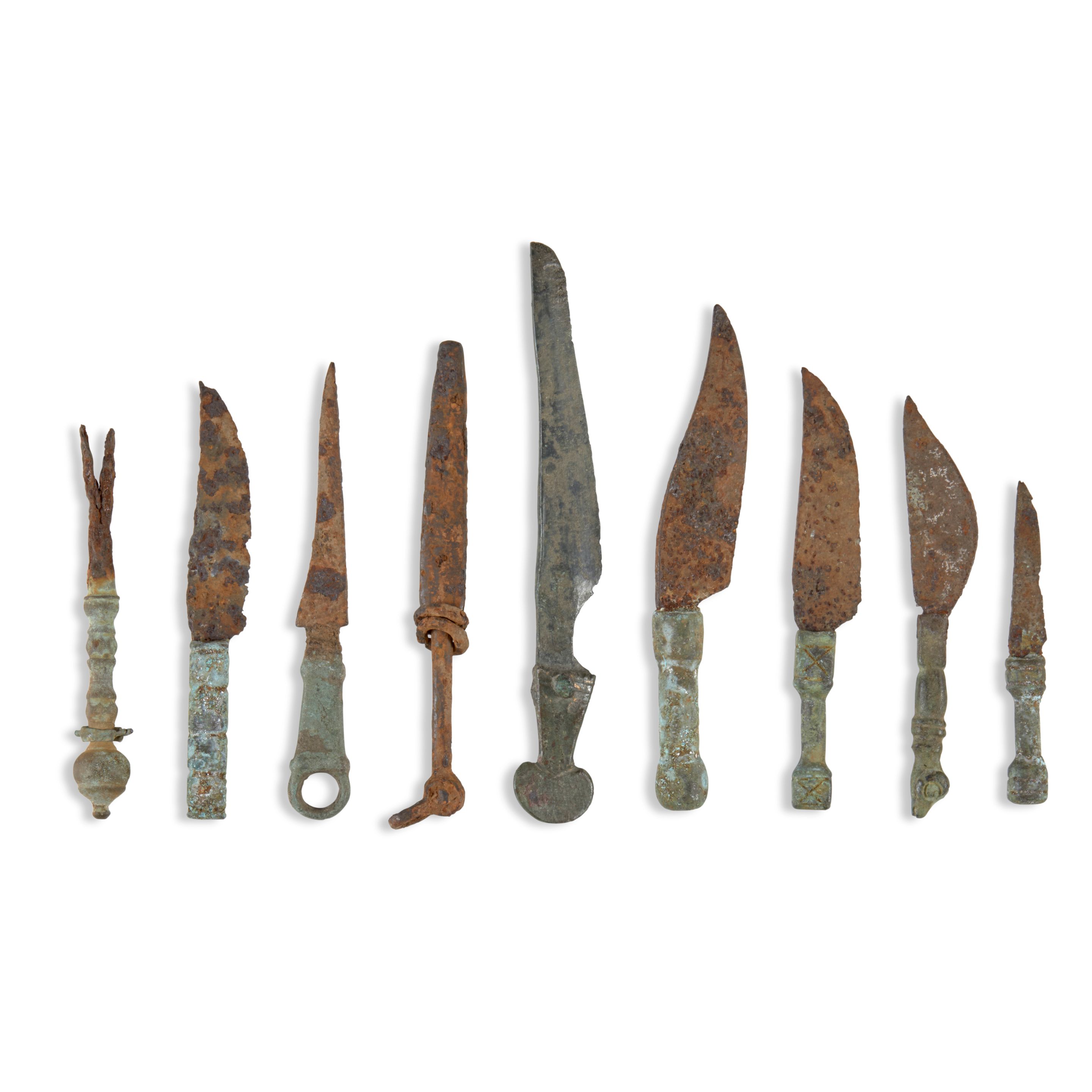Bonhams : MEDICAL INSTRUMENTS. Roman scalpels and surgical instruments ...