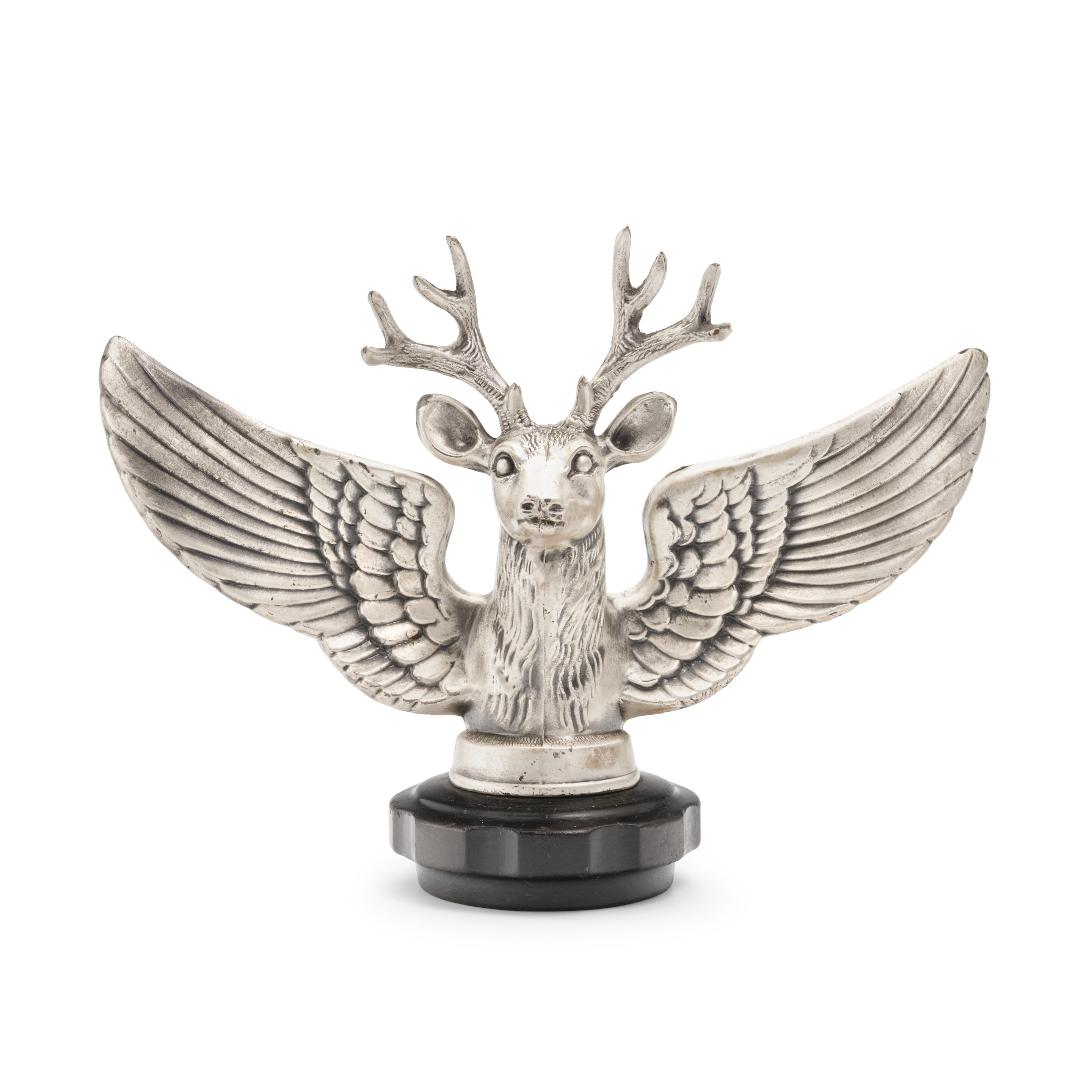 Bonhams Cars A Winged Stag Mascot 1920s