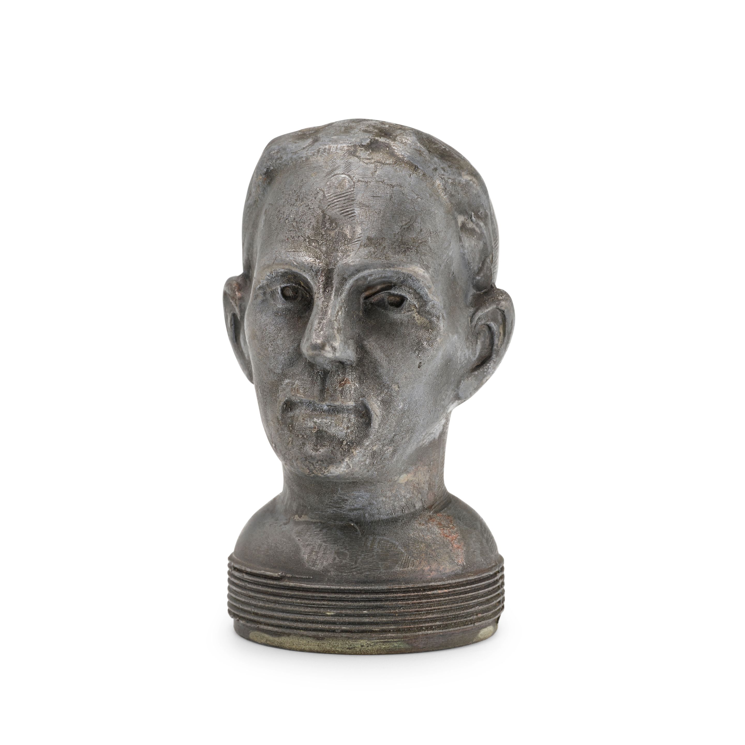 Bonhams Cars : A 'Bust of Henry Ford' accessory mascot, American, 1927,