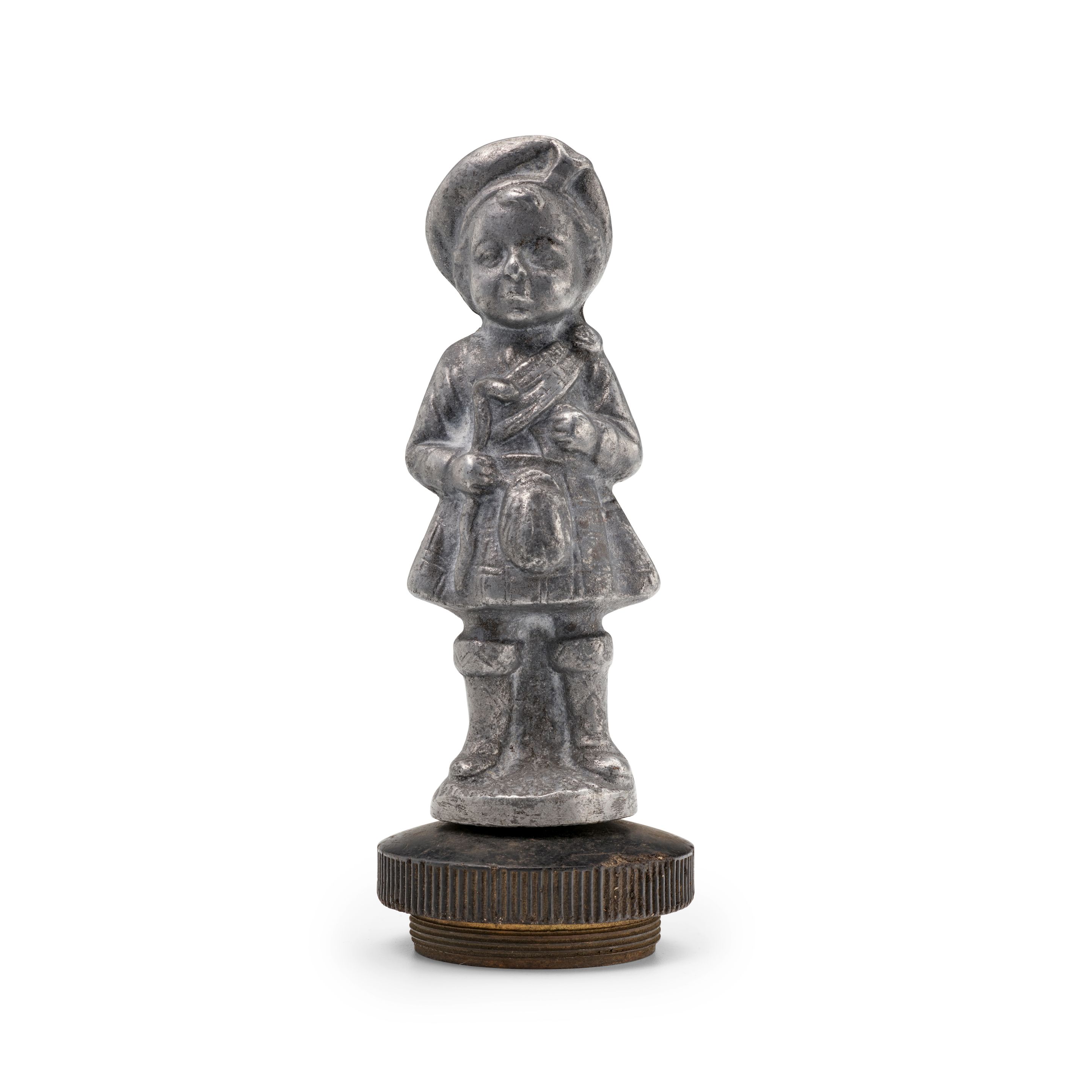 Bonhams Cars : A 'Wee Lassie' mascot, British, 1920s,