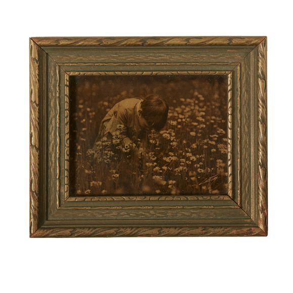 Bonhams : Edward S. Curtis (1868-1952); Quentin Roosevelt;