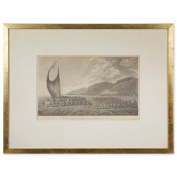 Bonhams : WEBBER, JOHN. 1751-1793. 5 items: A Human Sacrifice, in a ...