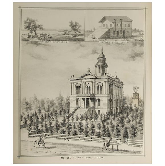 Bonhams : MERCED COUNTY. History of Merced County California with ...