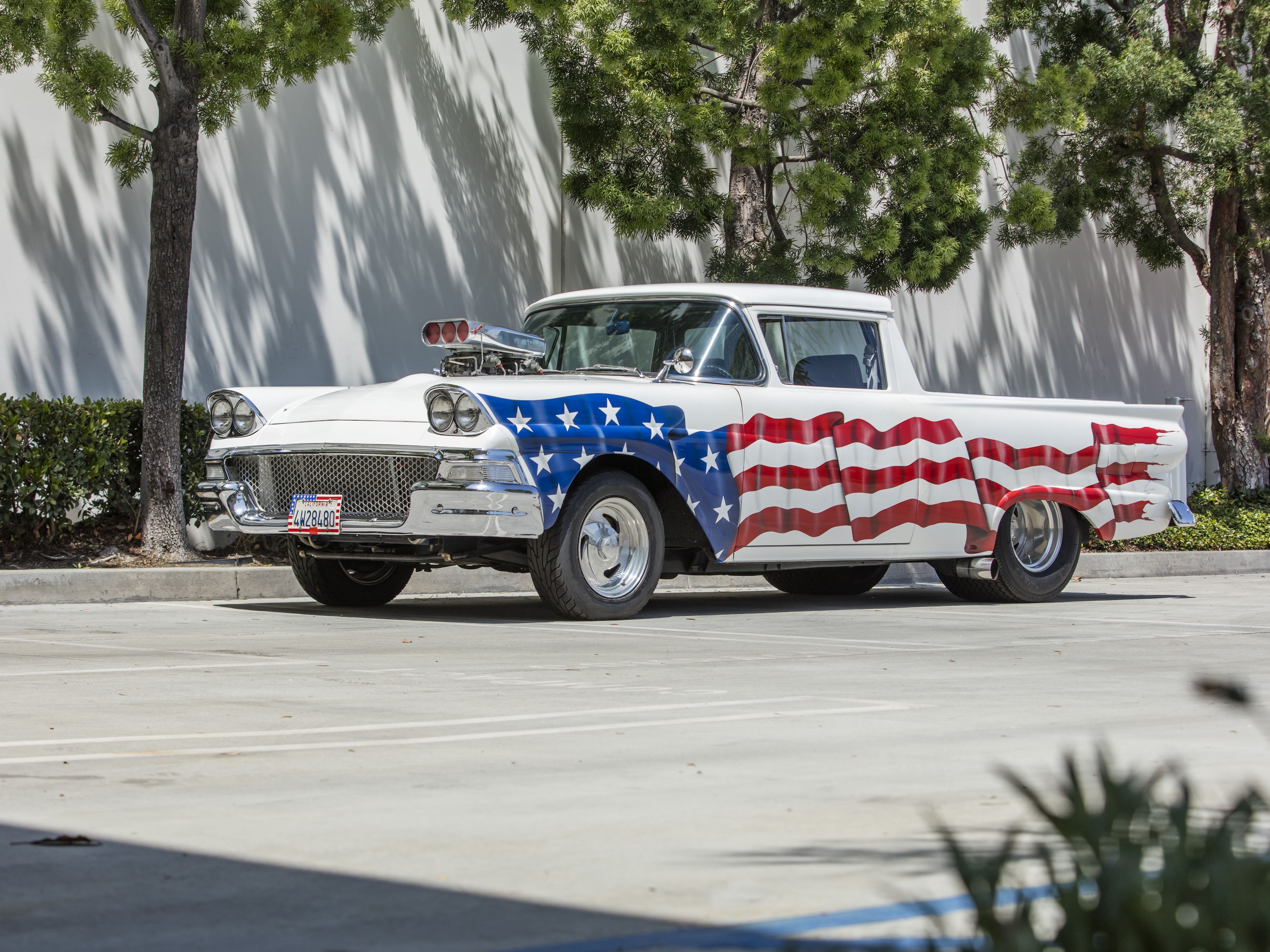 Bonhams Cars : 1958 Ford Ranchero Street Rod Chassis no. C8RF142407